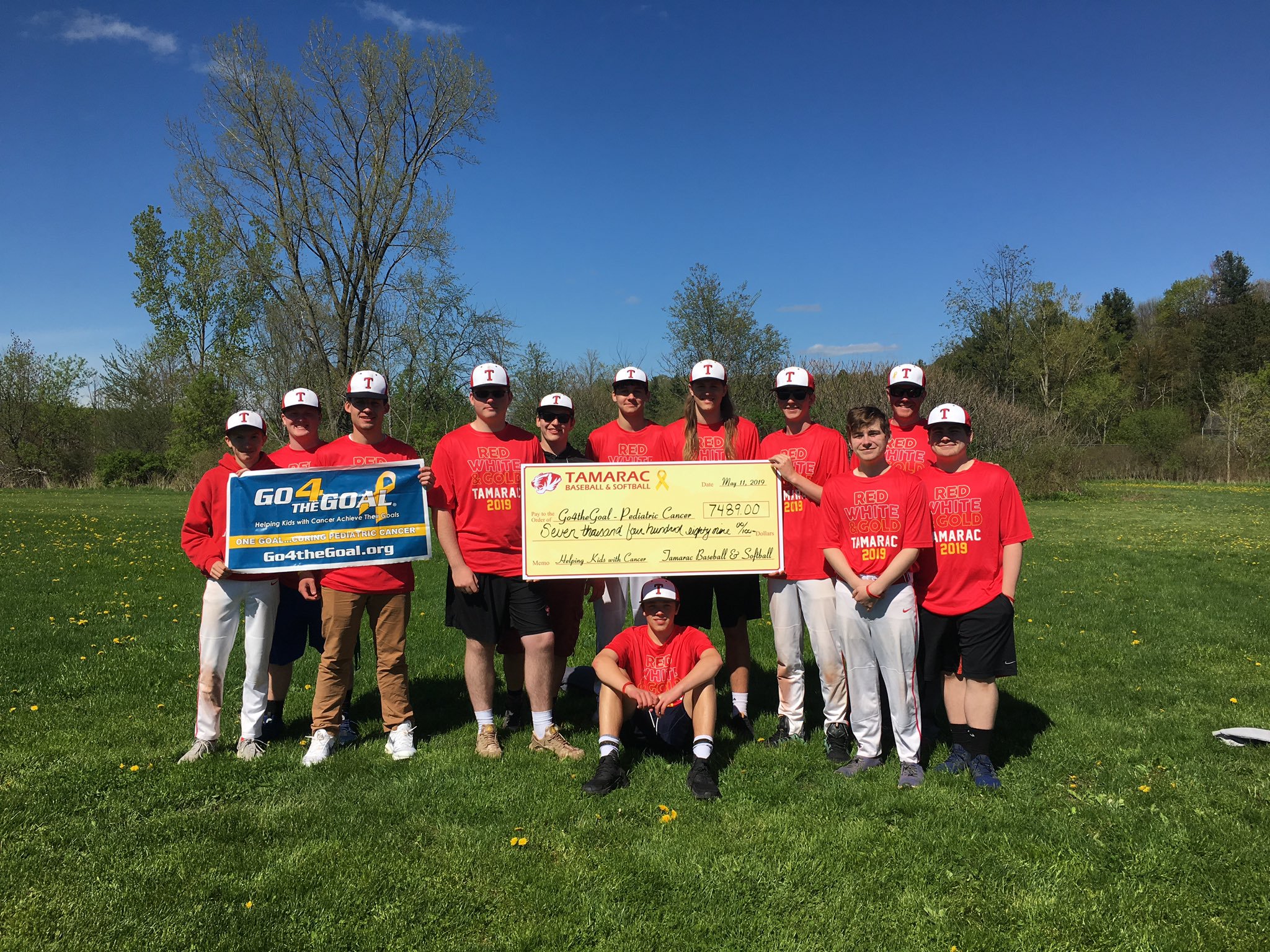 Tamarac baseball and softball programs raised over $7,500 for pediatric ...