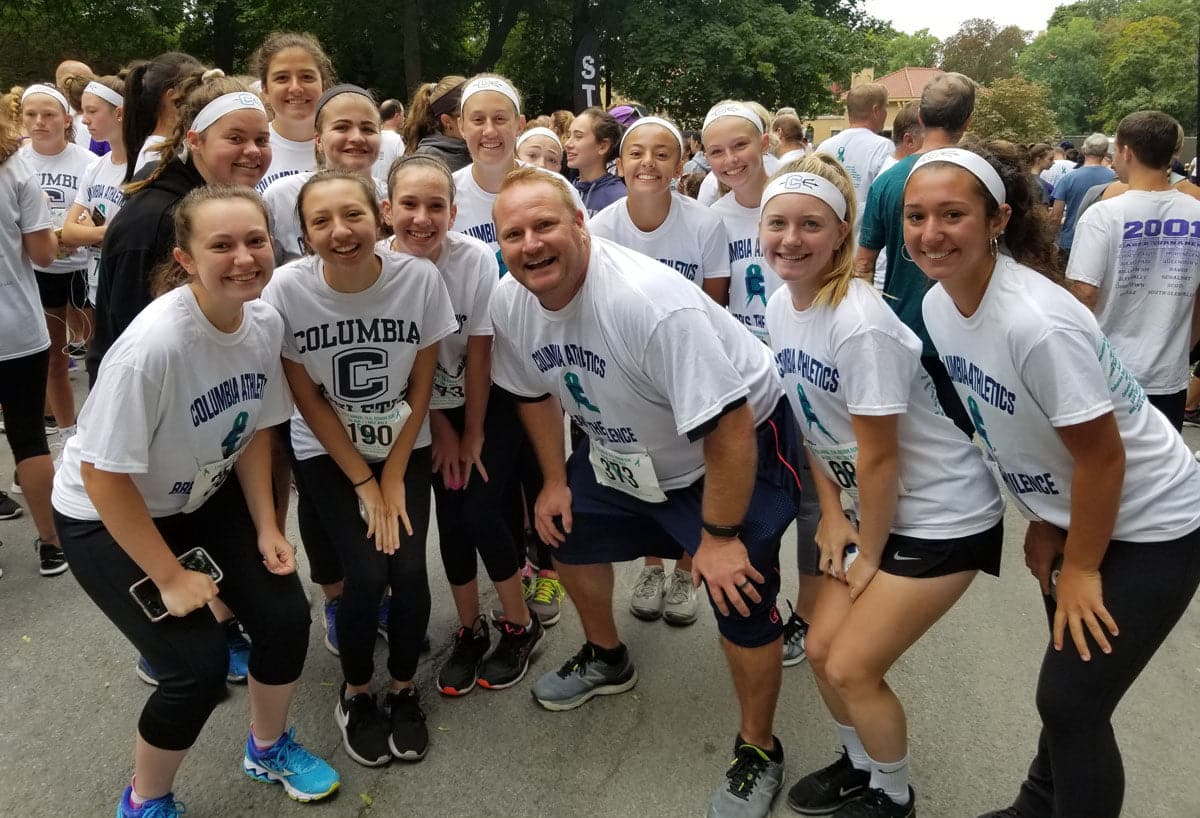 Teal Ribbon Race | Team Up 4 Community