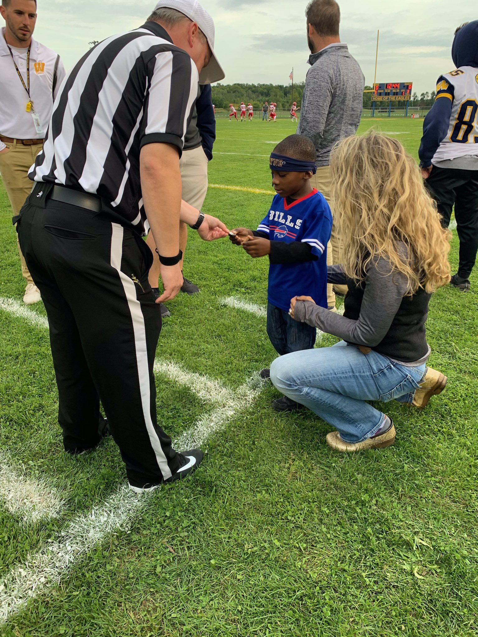 2019 WAYNE EAGLES DROP THE AXE ON AUTISM | Team Up 4 Community