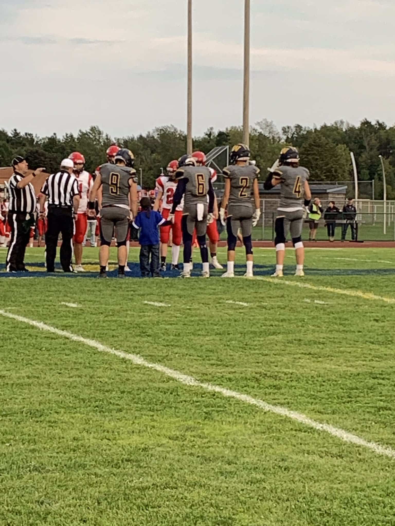 2019 WAYNE EAGLES DROP THE AXE ON AUTISM | Team Up 4 Community