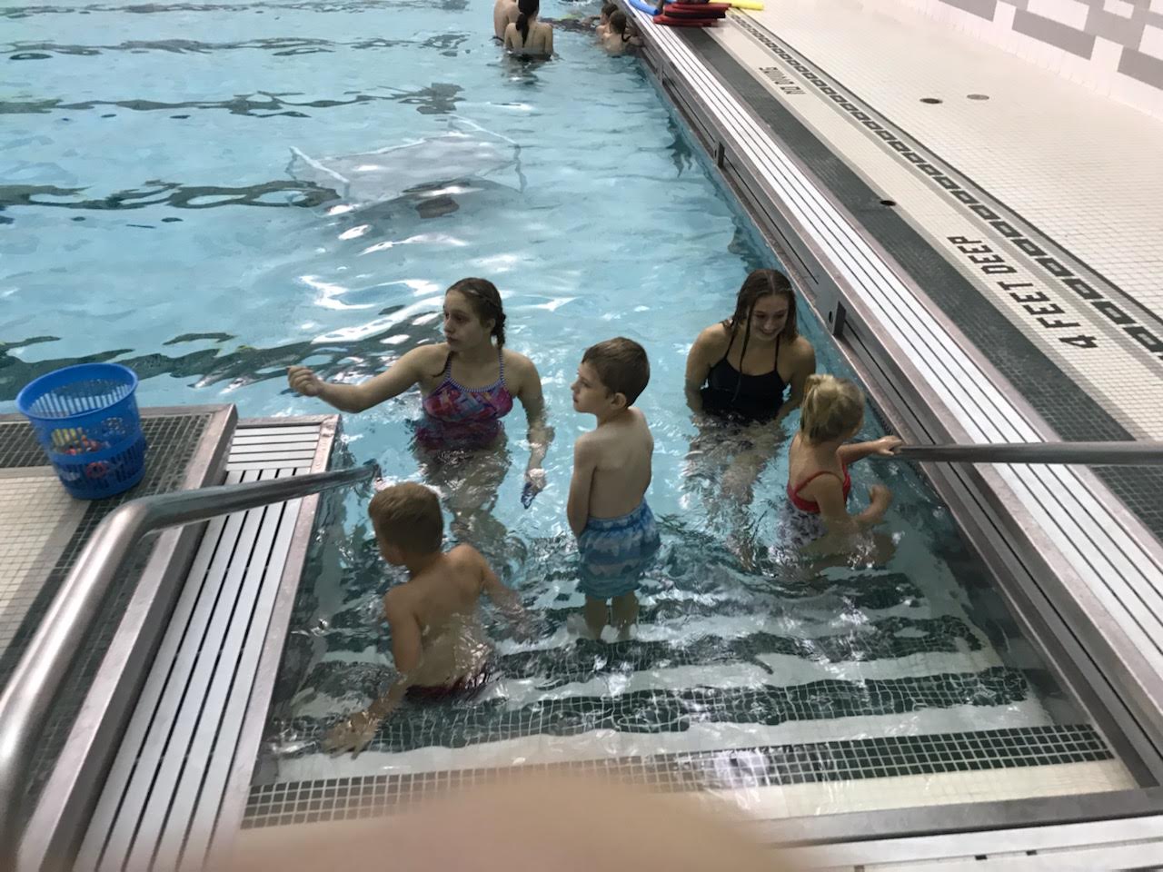 Cornwall Girls Varsity Swim & Dive Team | Team Up 4 Community