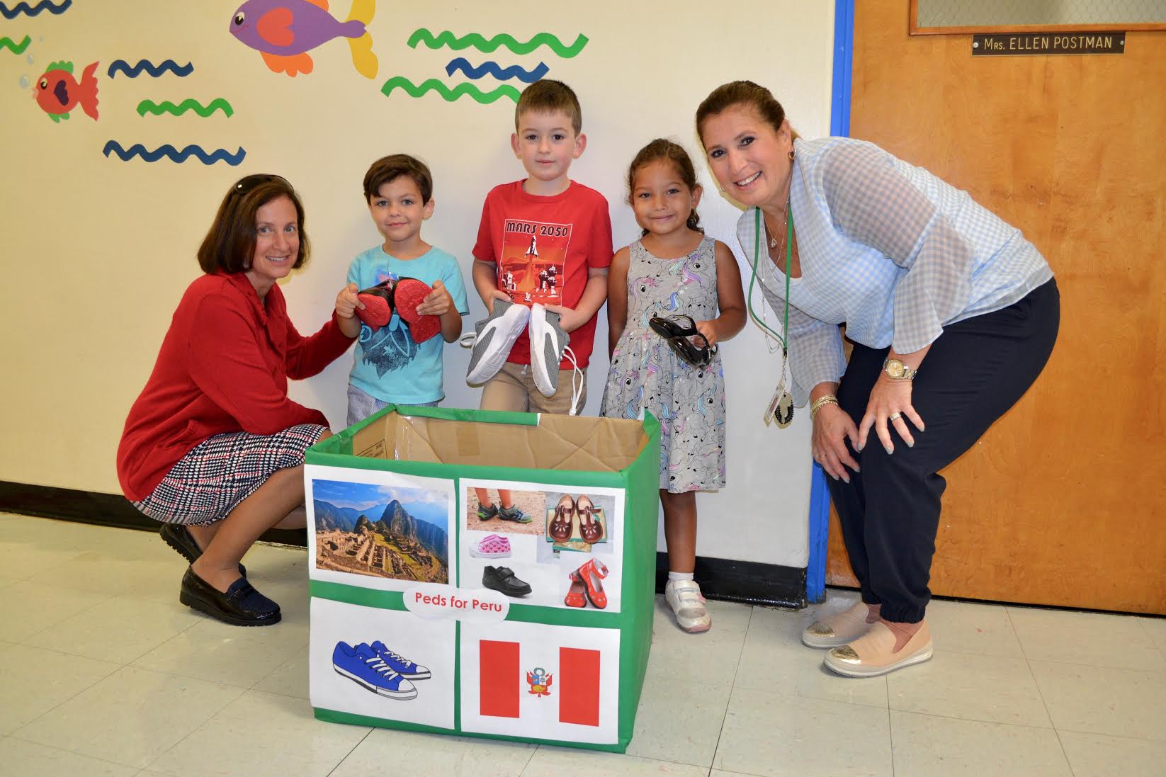 Lynbrook students give back with “Peds for Peru” drive | Team Up 4 ...