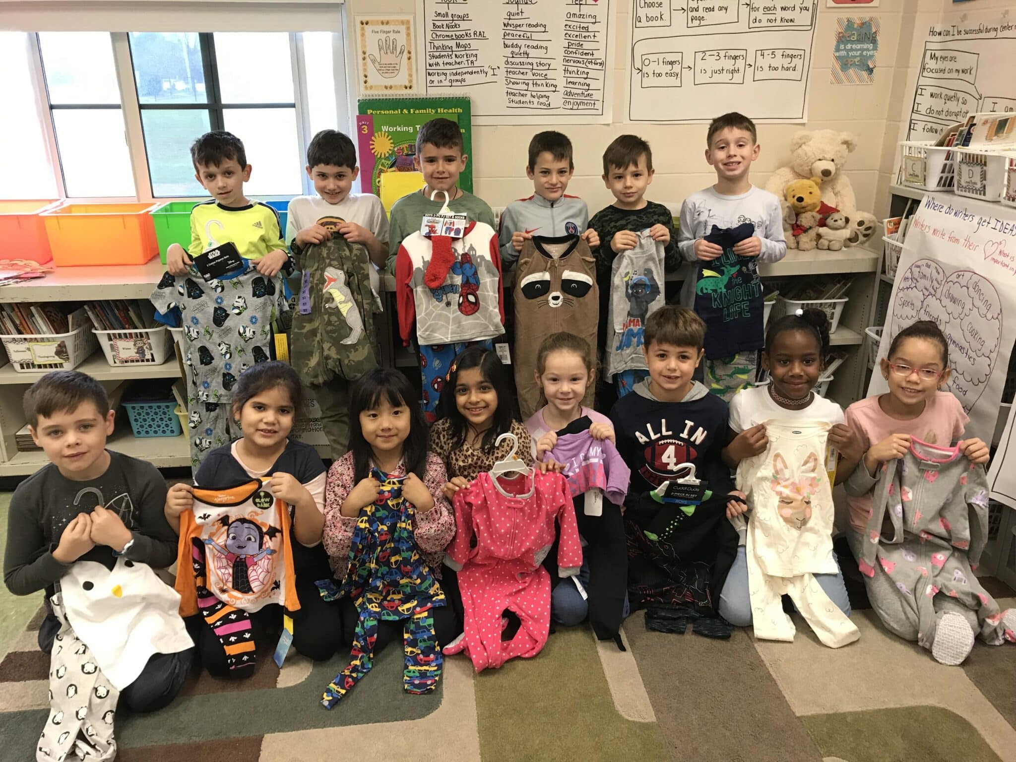 Rhame students host pajama drive | Team Up 4 Community