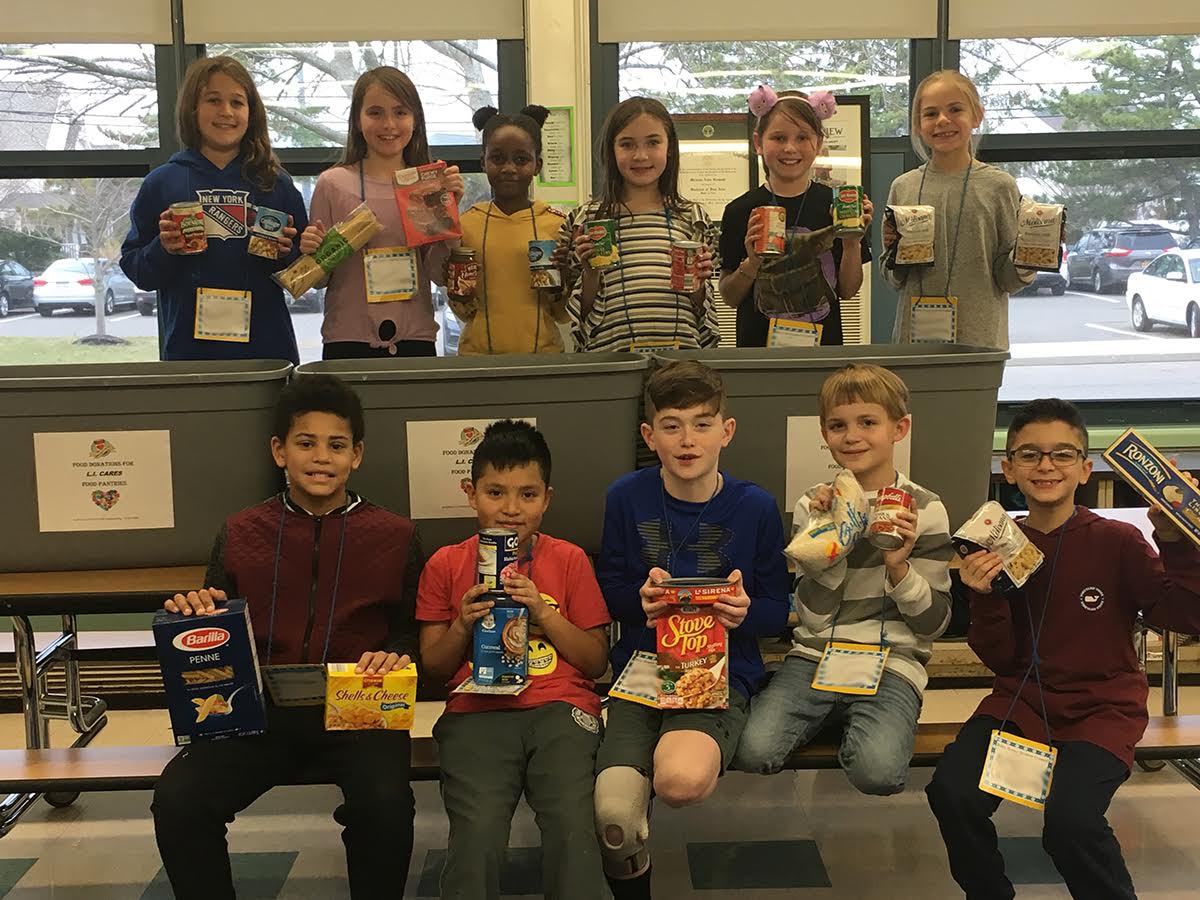 Fantastic food drive | Team Up 4 Community