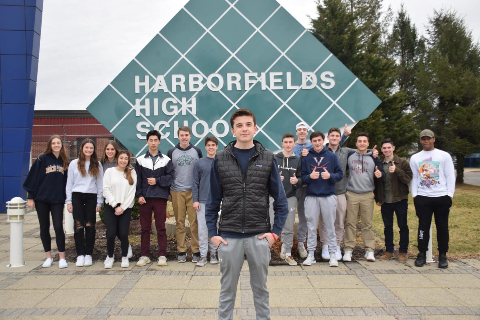 Harborfields Fighters fight to end cancer | Team Up 4 Community