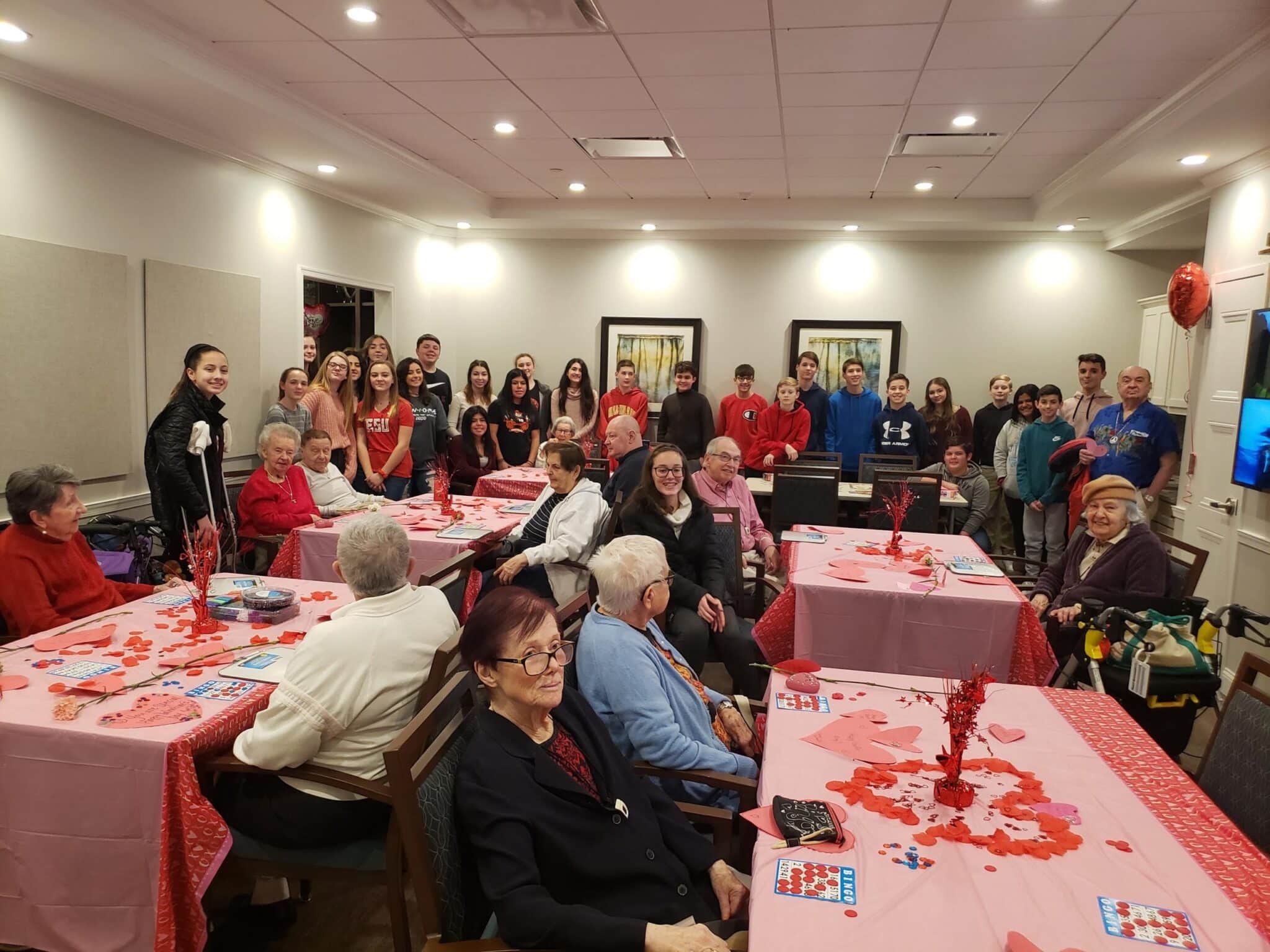 Students bring fun-filled activities to community members | Team Up 4 ...