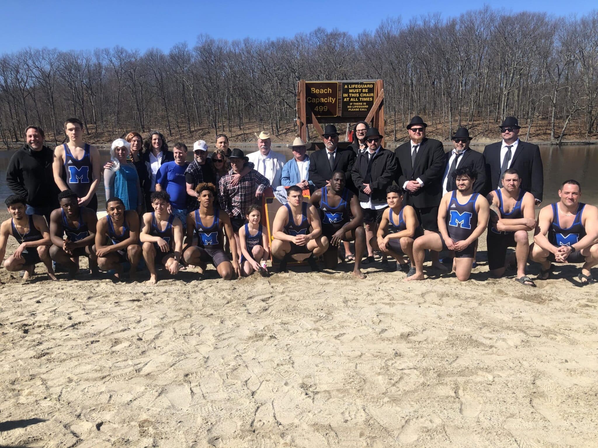 Middletown Wrestling Community Service Challenge | Team Up 4 Community