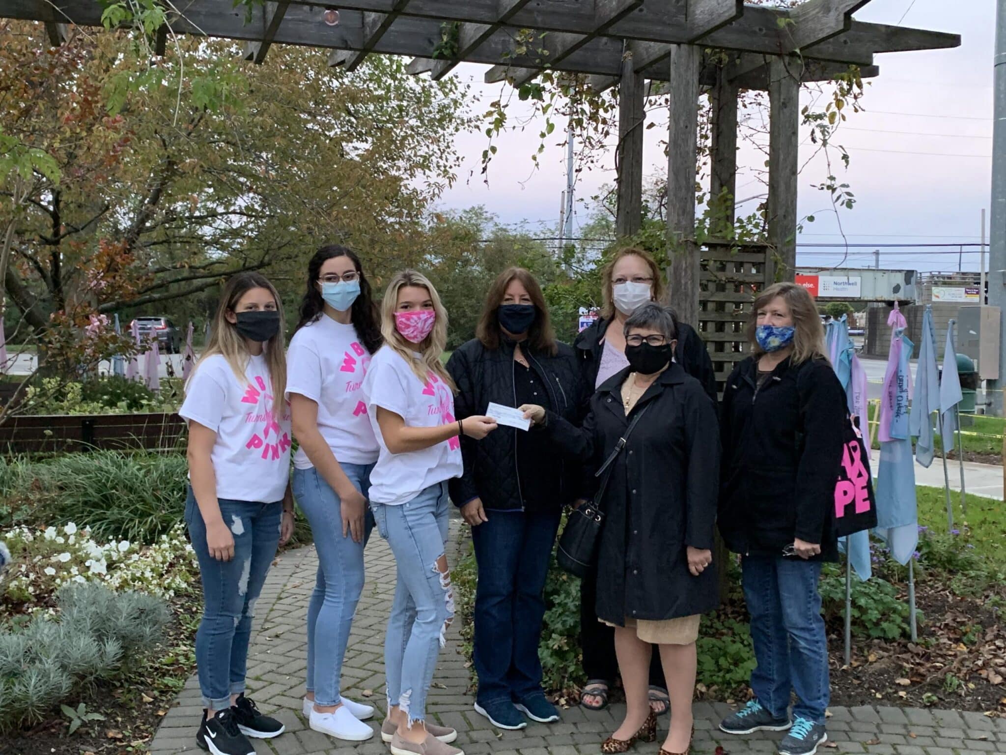 West Babylon Cheer Flocking | Team Up 4 Community