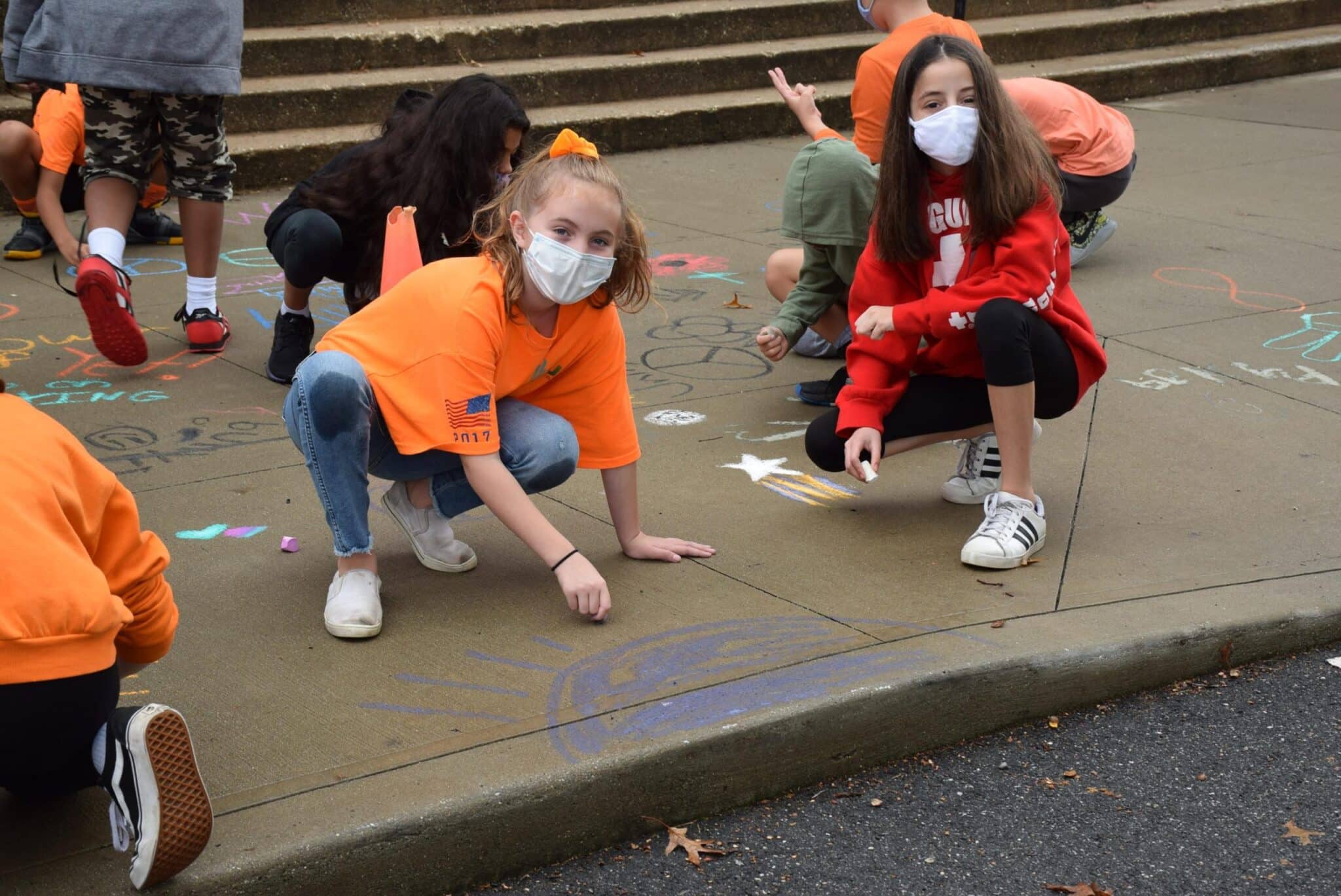 Mineola Middle School students celebrate Unity Day | Team Up 4 Community