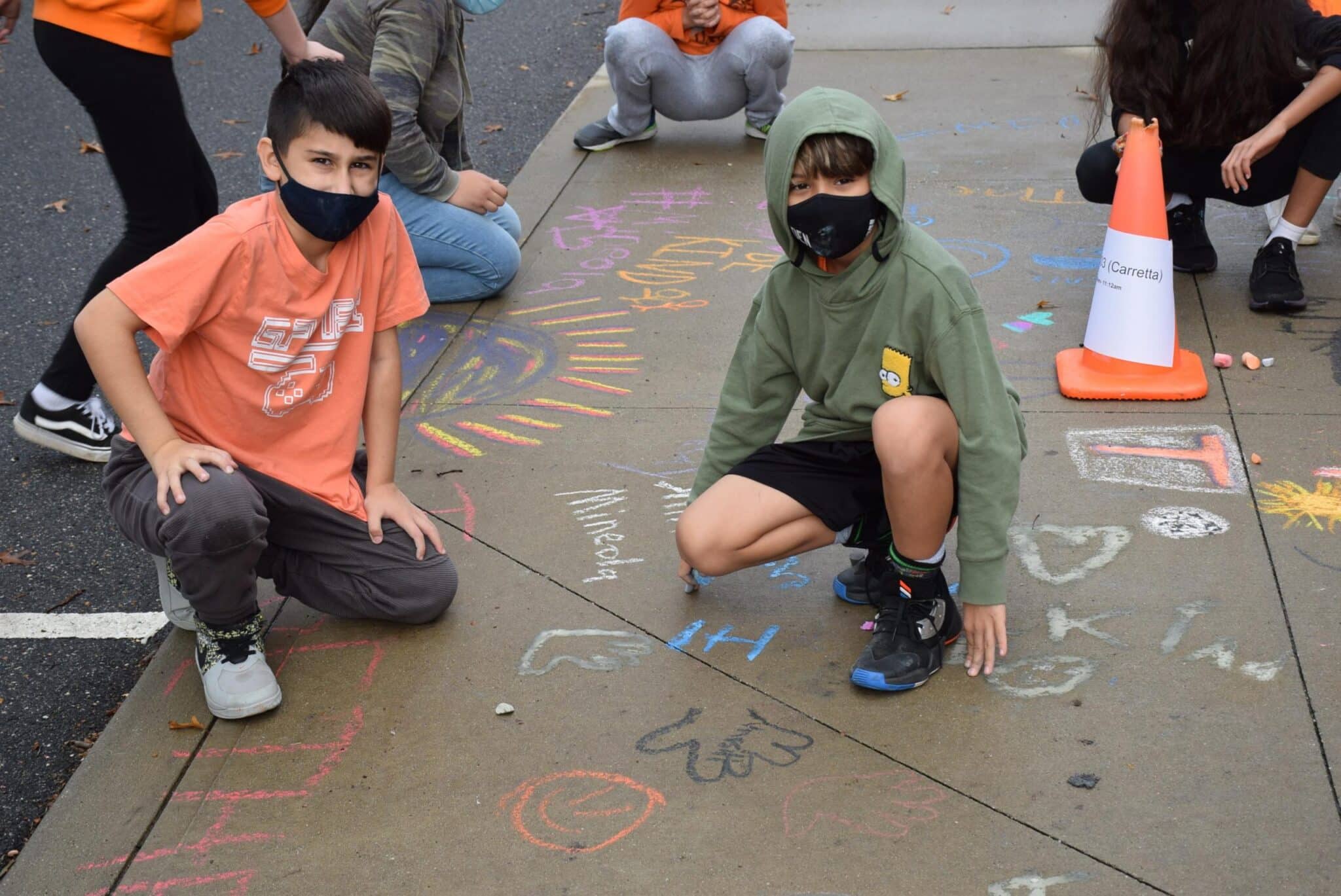 Mineola Middle School students celebrate Unity Day | Team Up 4 Community