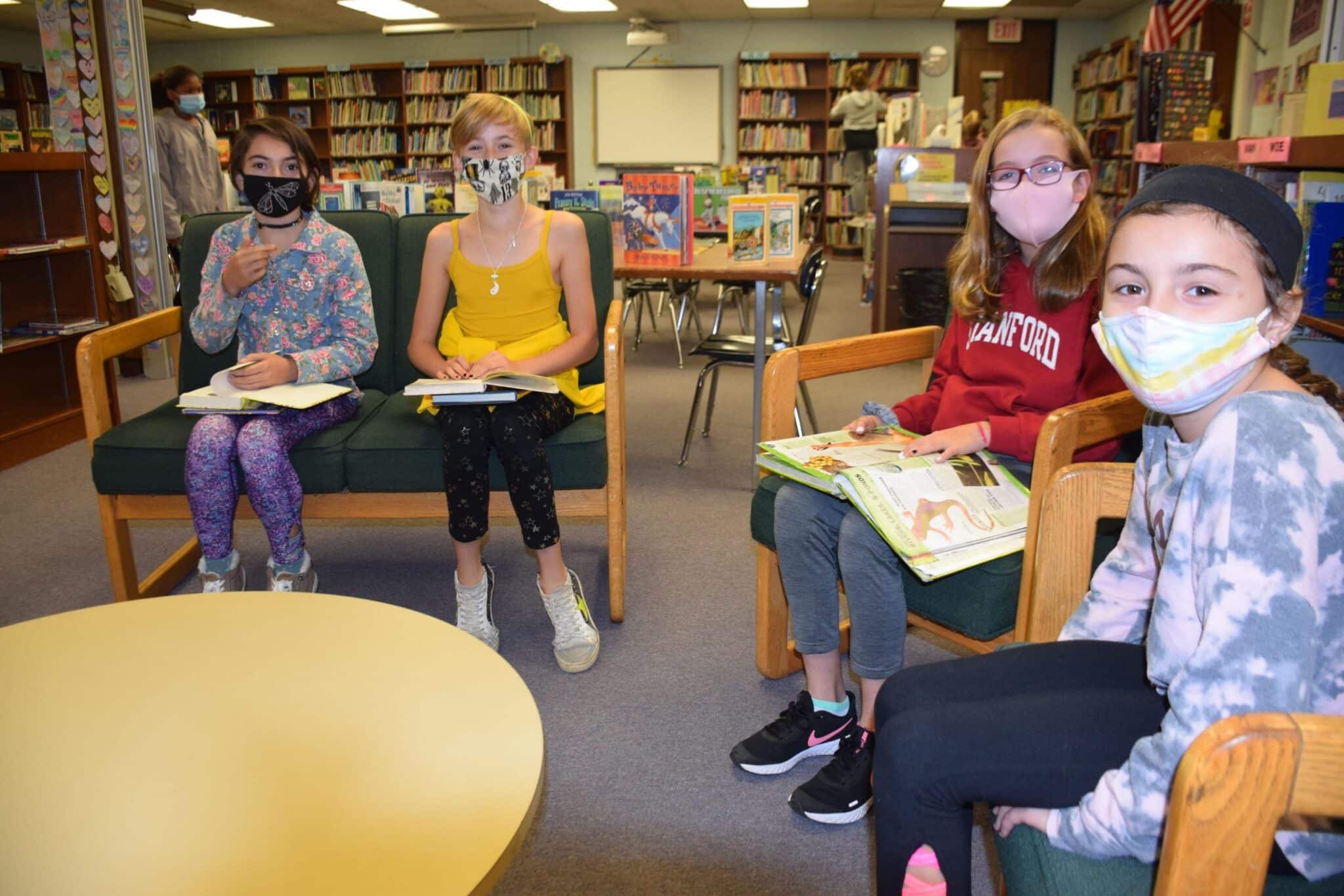 Students celebrate ‘Read to Feed’ at TJL | Team Up 4 Community