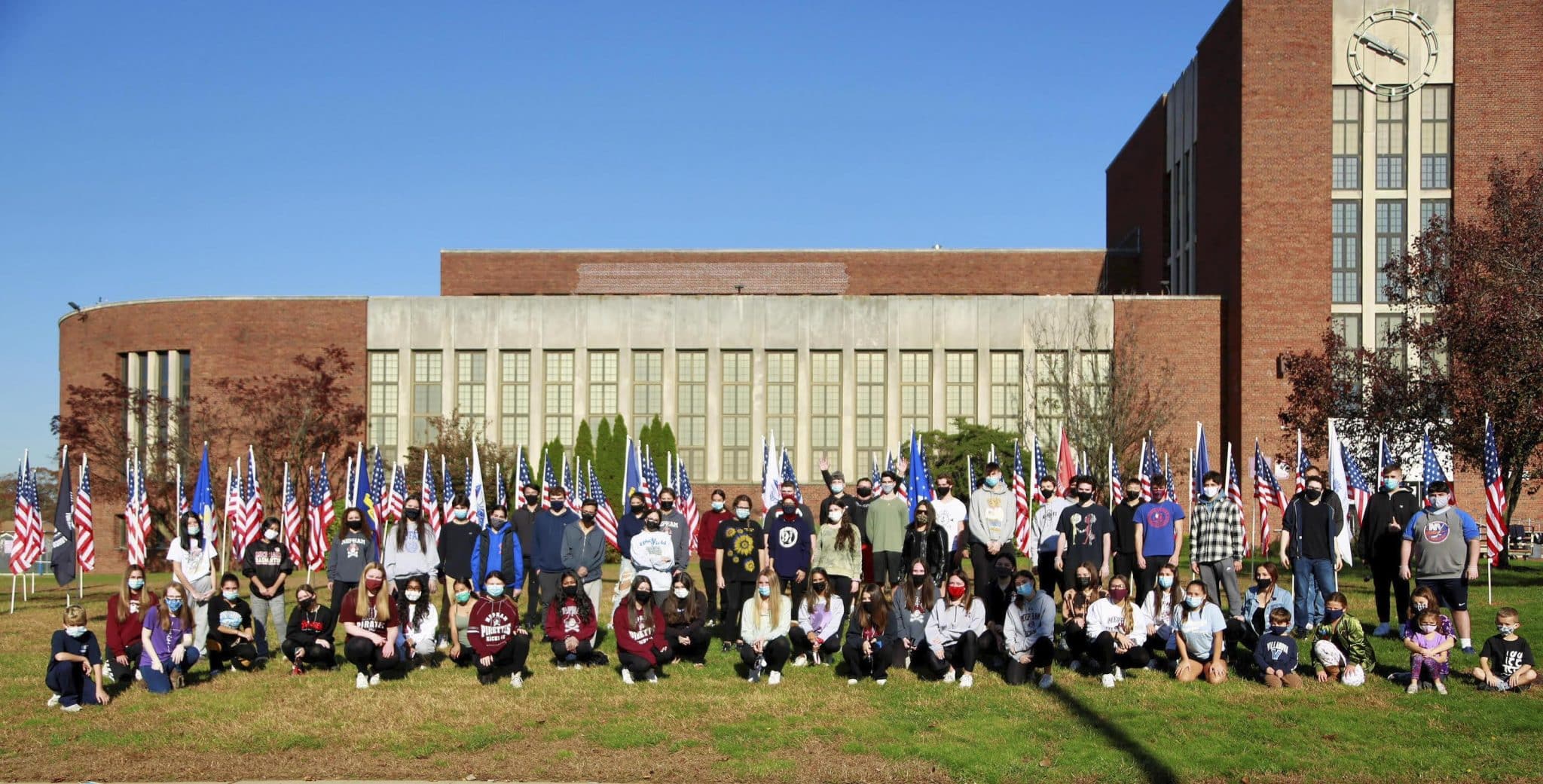 Mepham installs Flag Field of Honor | Team Up 4 Community