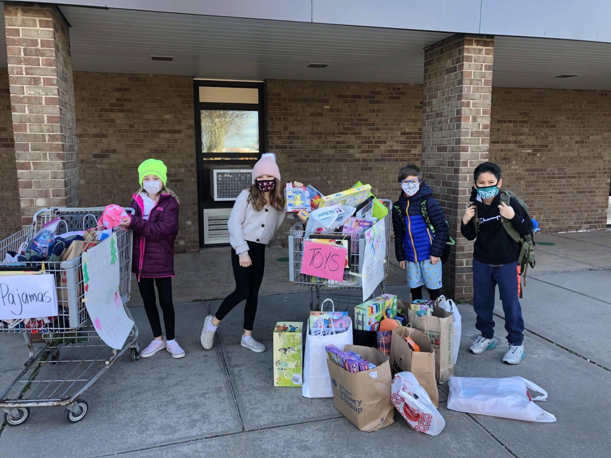 TJL collects toys and pajamas for the holidays | Team Up 4 Community