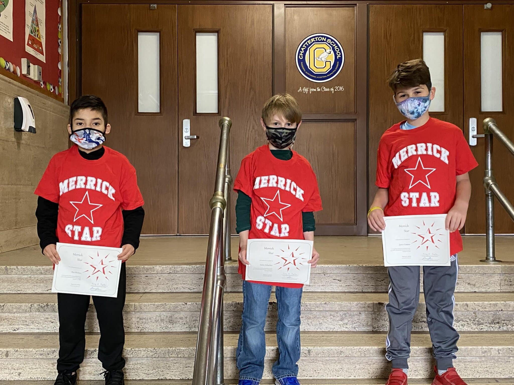 ‘Merrick Stars’ honored for contribution to community | Team Up 4 Community