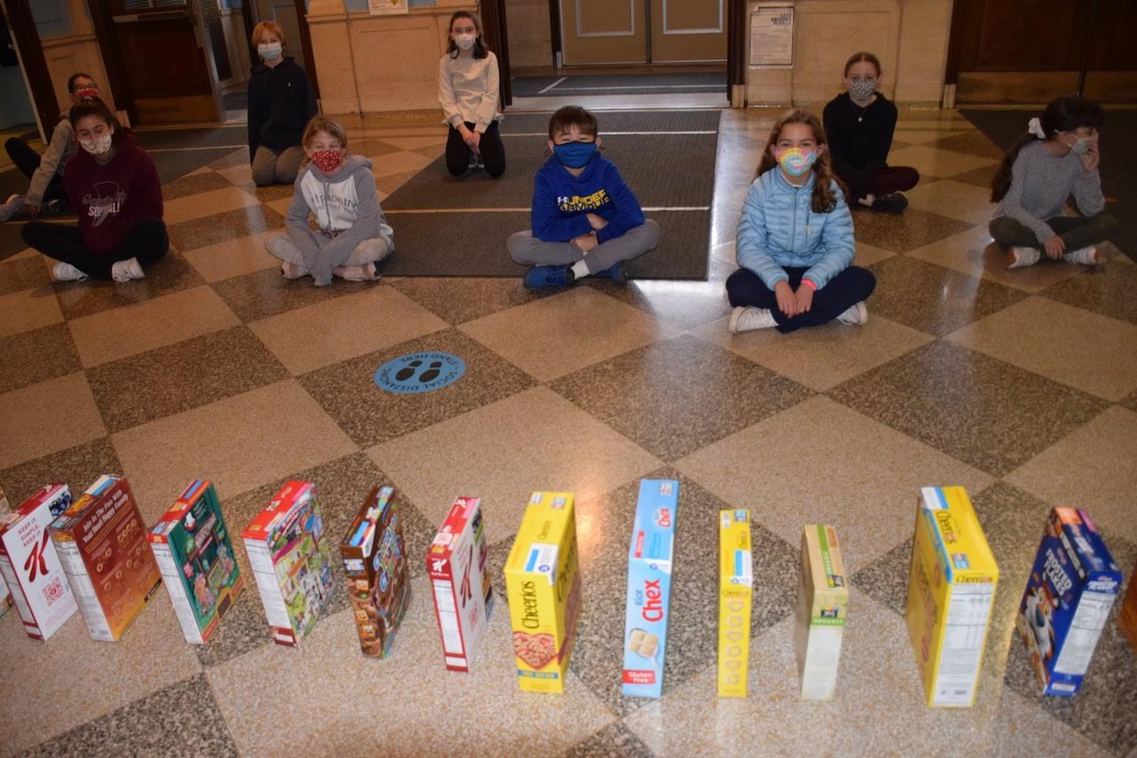 Stratford students witness the domino effect of kindness | Team Up 4 ...