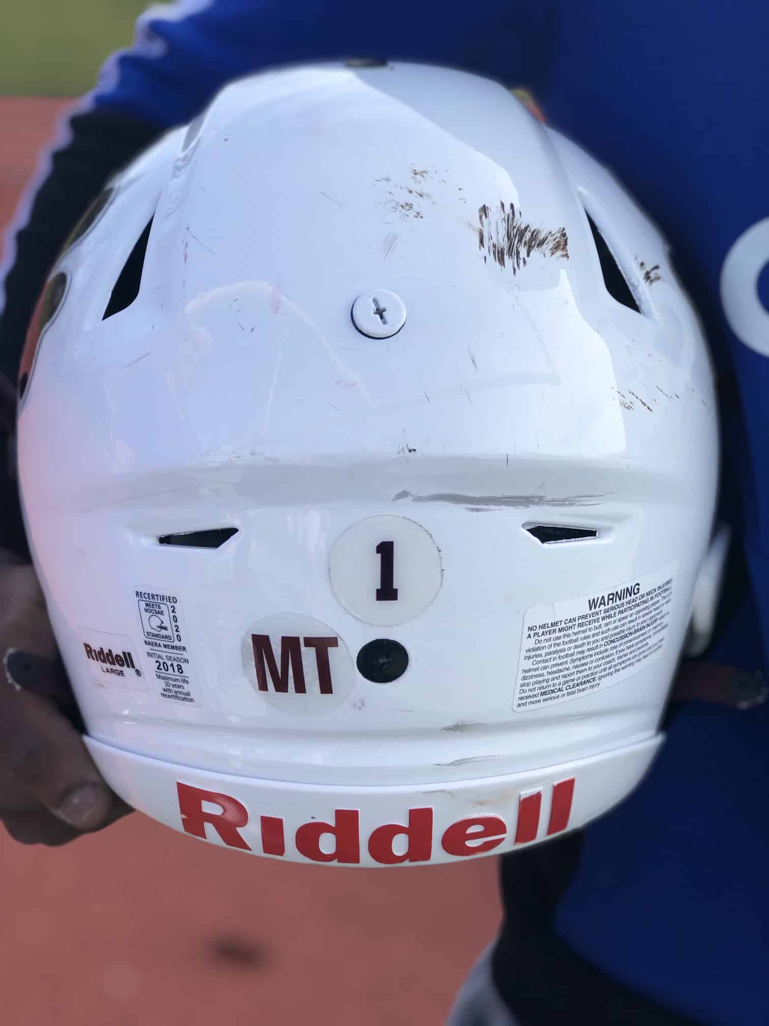 AQ_football⁩ honors Matt Trabold | Team Up 4 Community