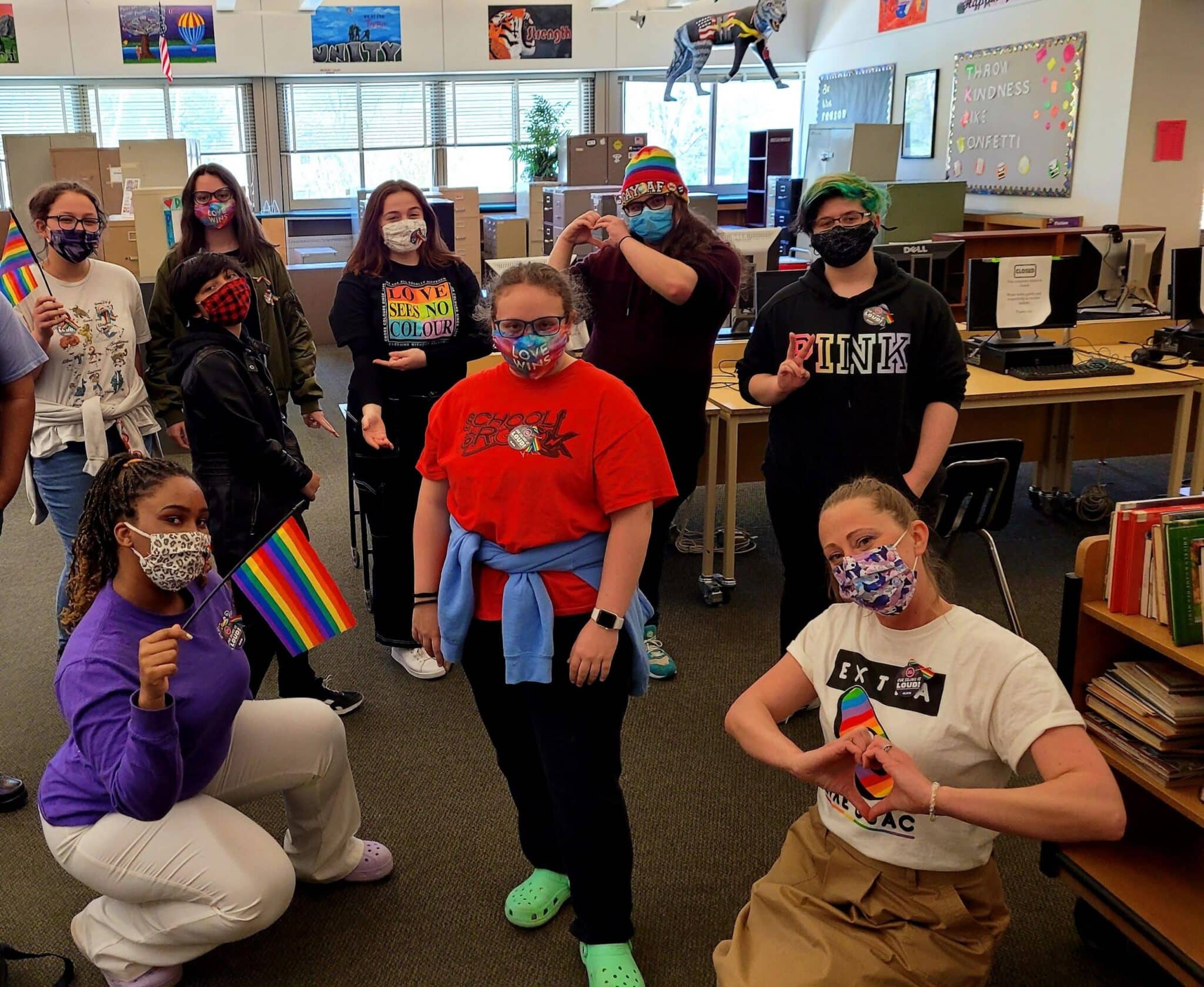 Deer Park’s Day of Silence shows support for LGBTQ movement | Team Up 4 ...
