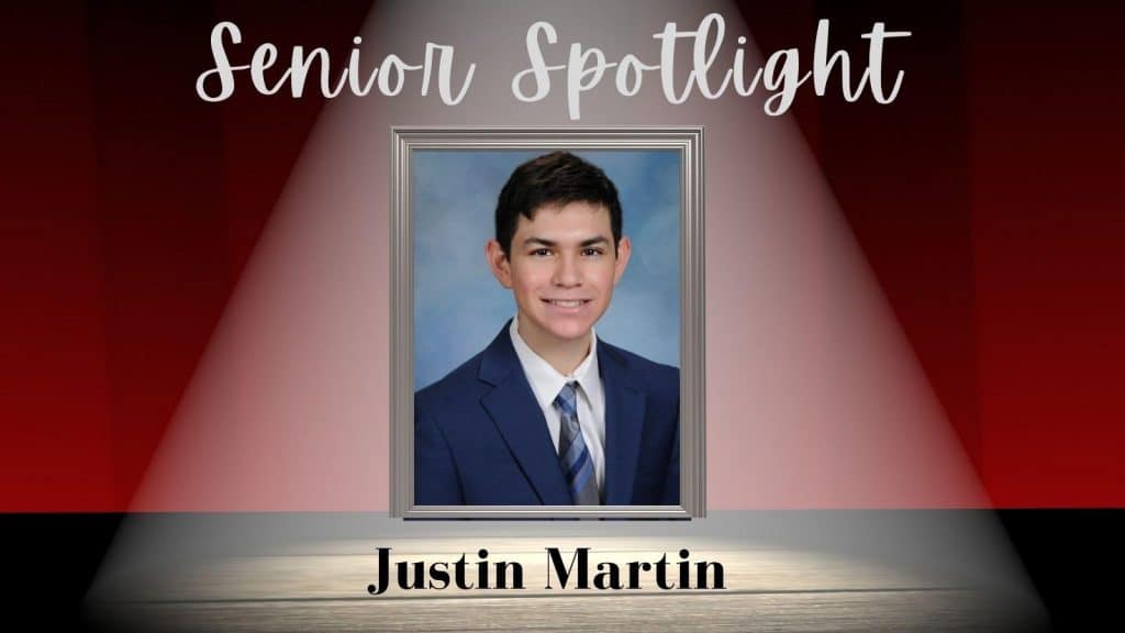Garden City High School Senior Spotlight: Justin Martin Nominations ...