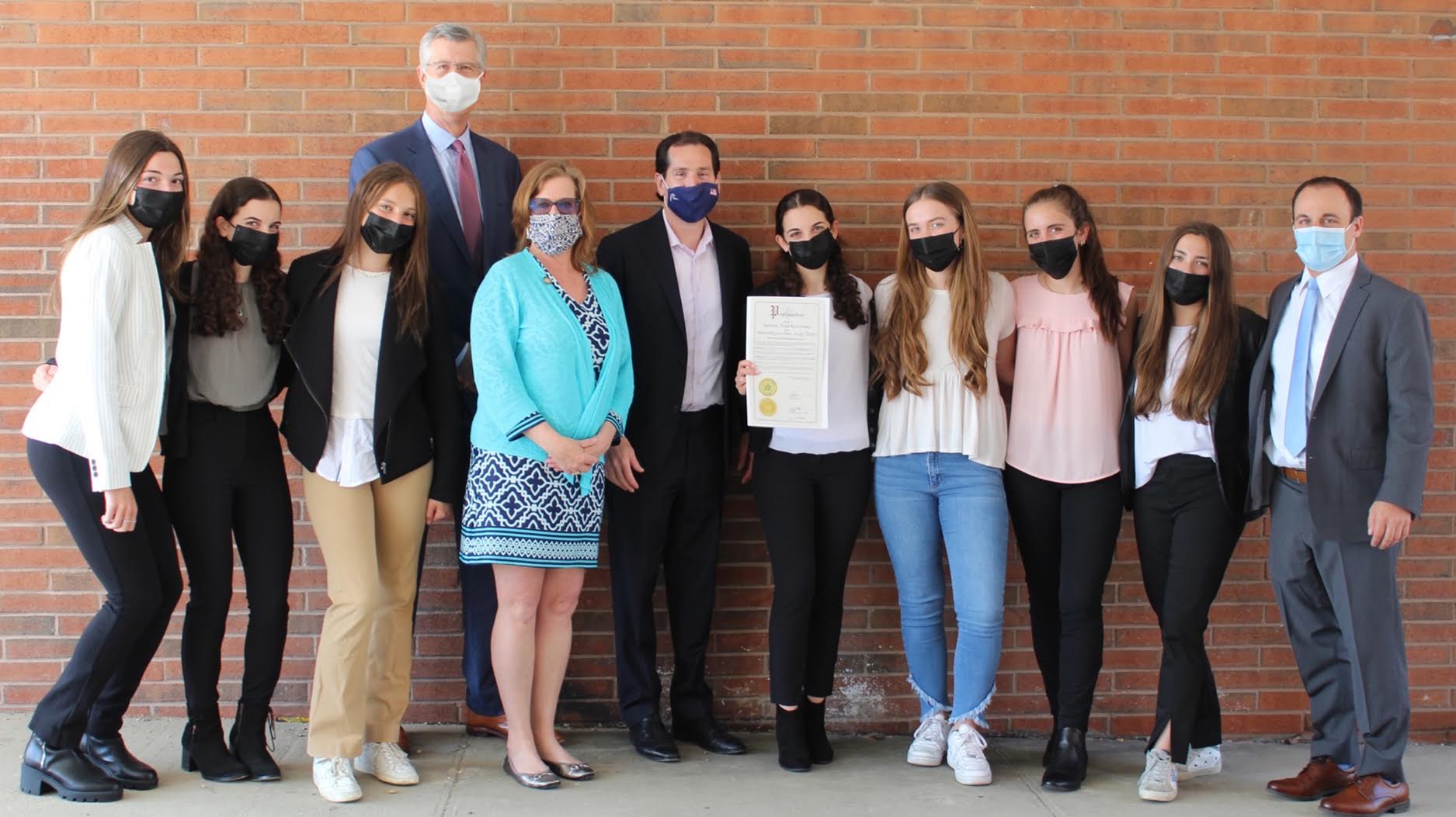 Lynbrook Key Club honored for community service | Team Up 4 Community