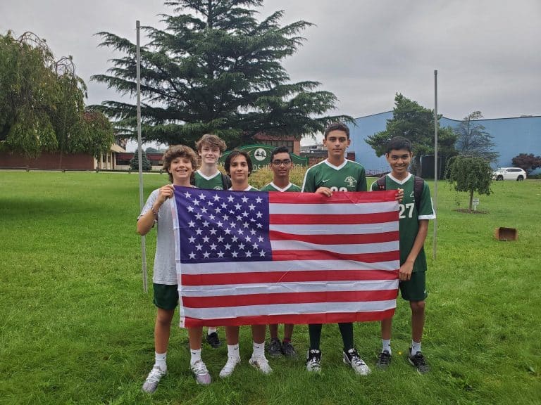 Harborfields High School observes 9/11 with Field of Honor | Team Up 4 ...