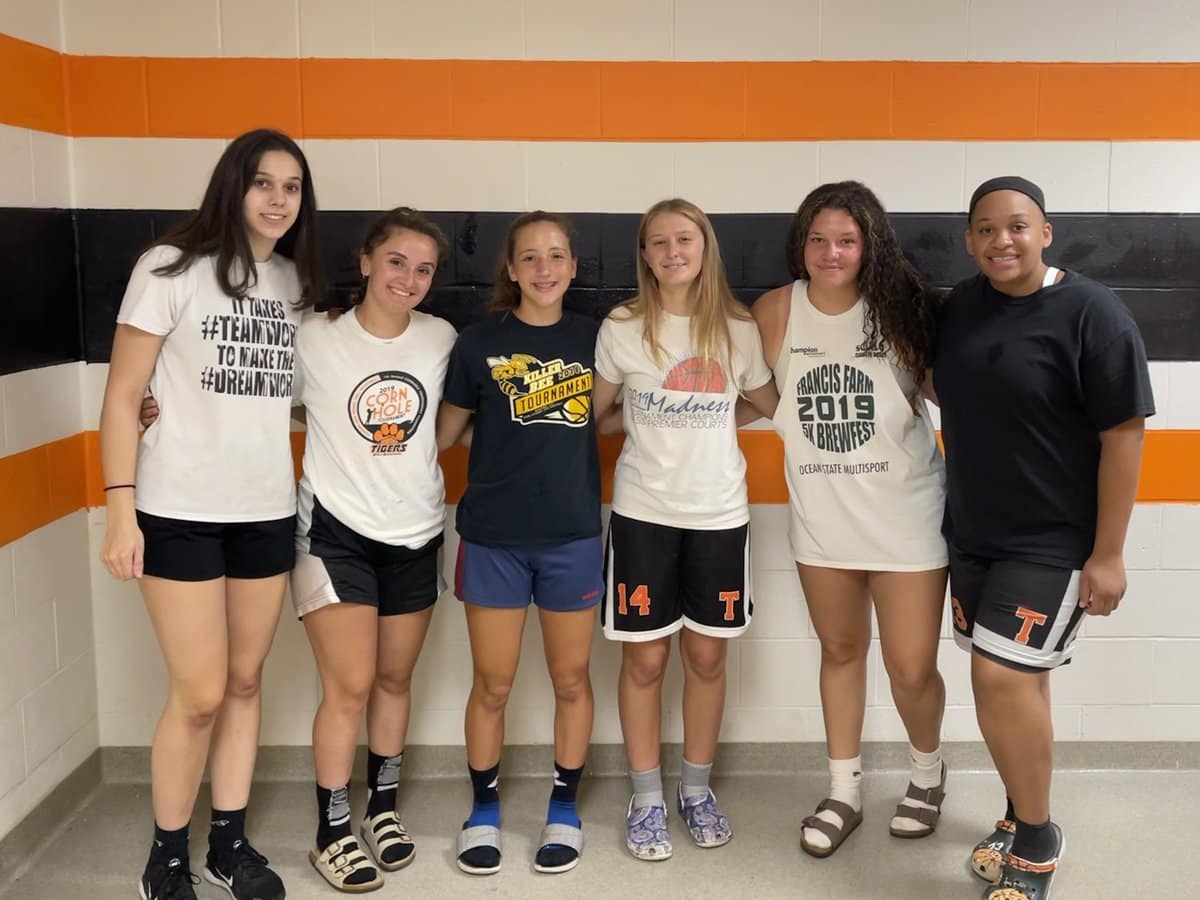 Taunton Girls Basketball helping make their THS locker room better ...