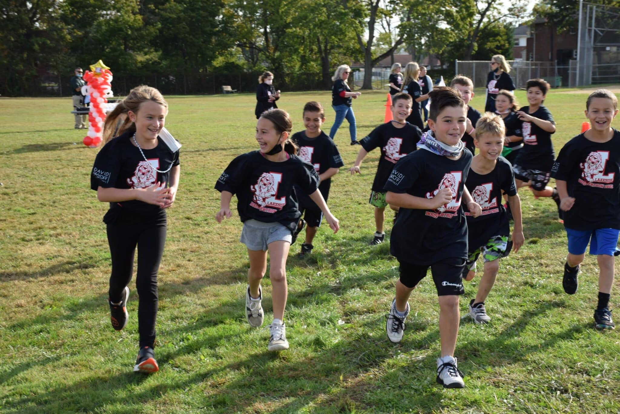 Levy Lakeside Boosterthon raises $35K for recess equipment | Team Up 4 ...