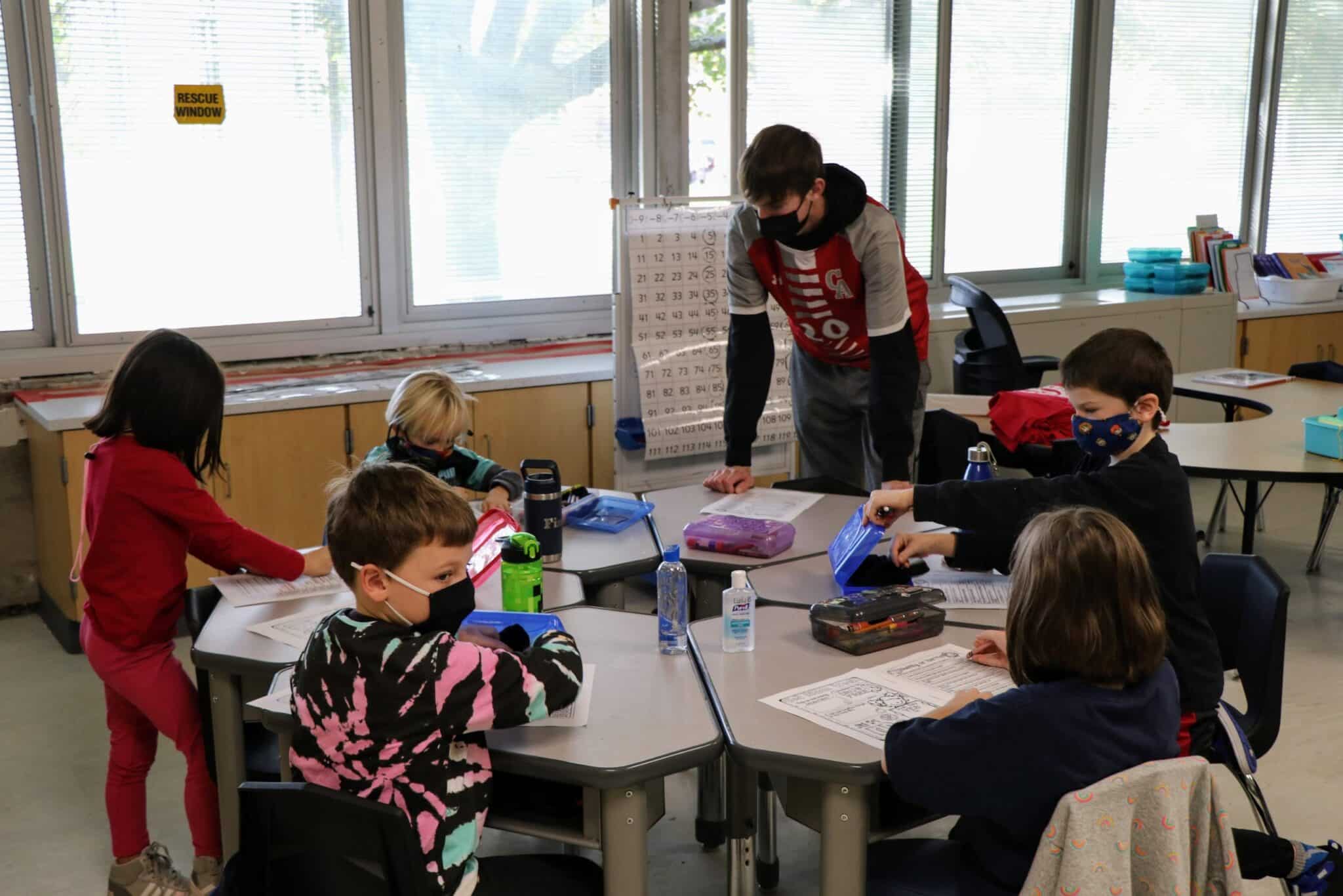 Canandaigua Academy visited Canandaigua Primary School to discuss ...