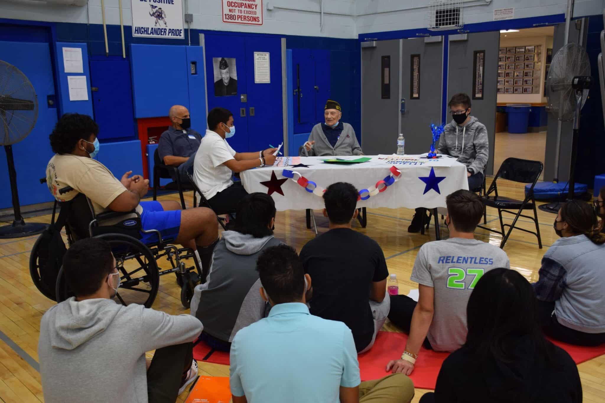 Herricks HS welcomes WWII veterans for meaningful presentations | Team ...