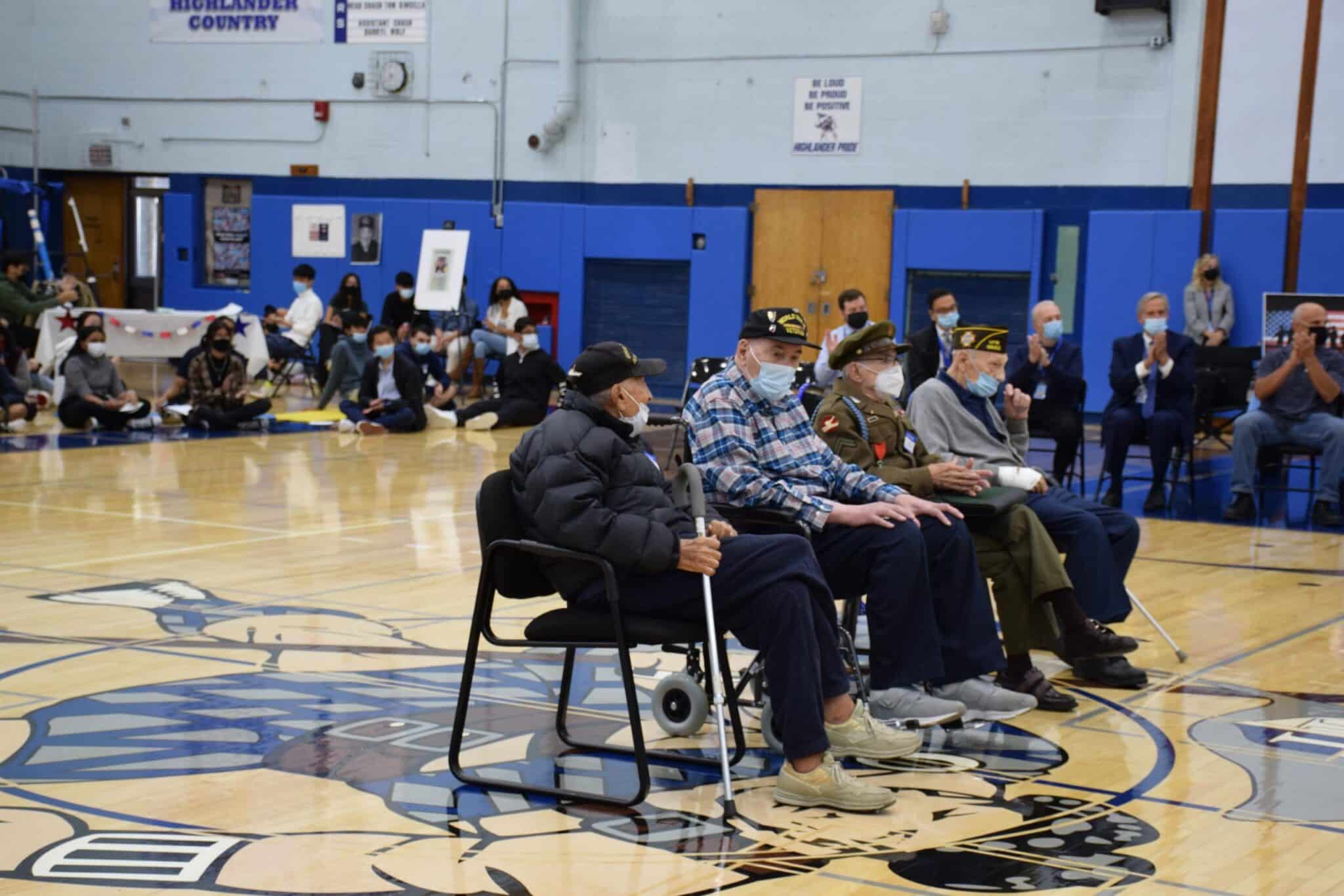 Herricks HS welcomes WWII veterans for meaningful presentations | Team ...