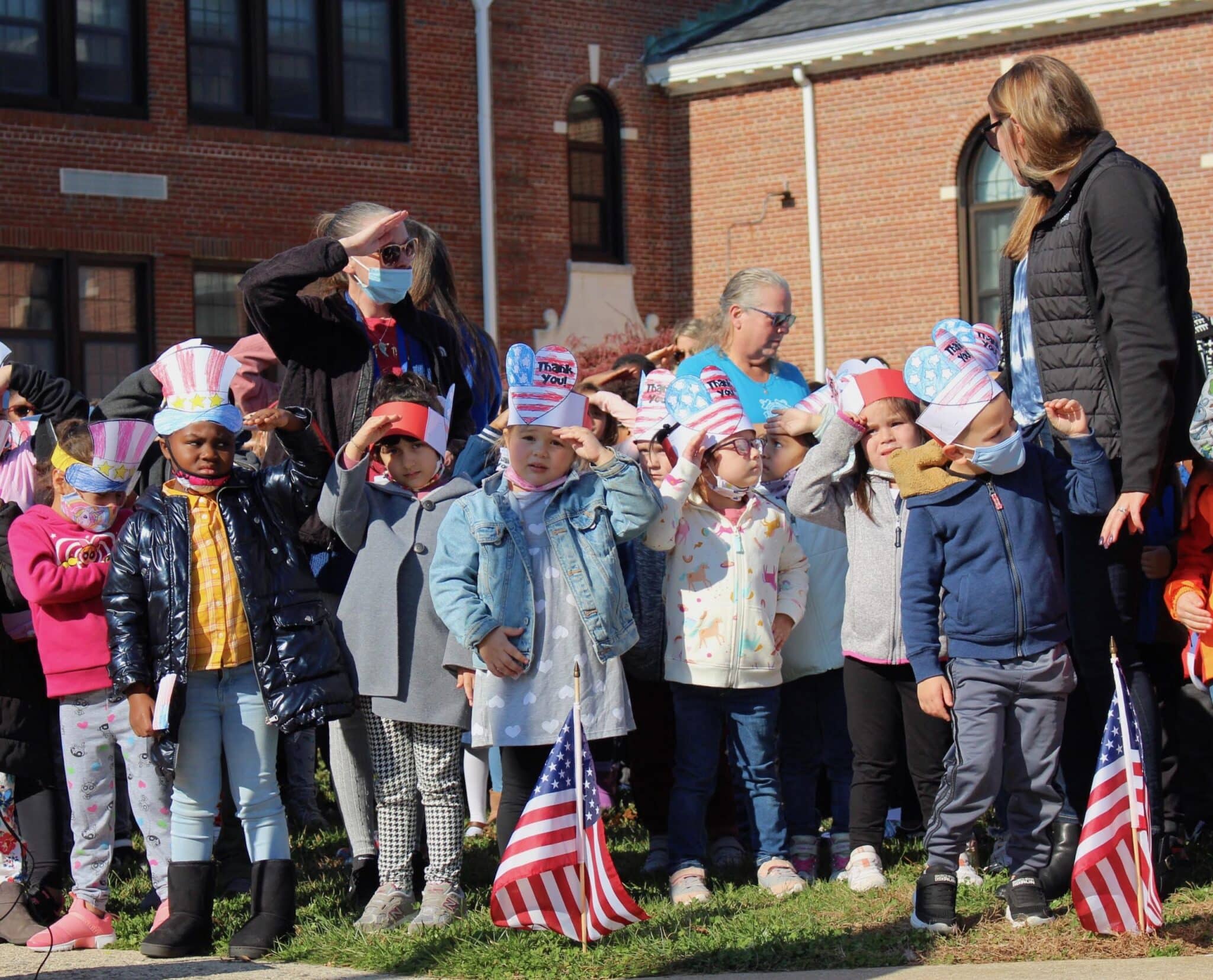 North Babylon students express appreciation to veterans | Team Up 4 ...