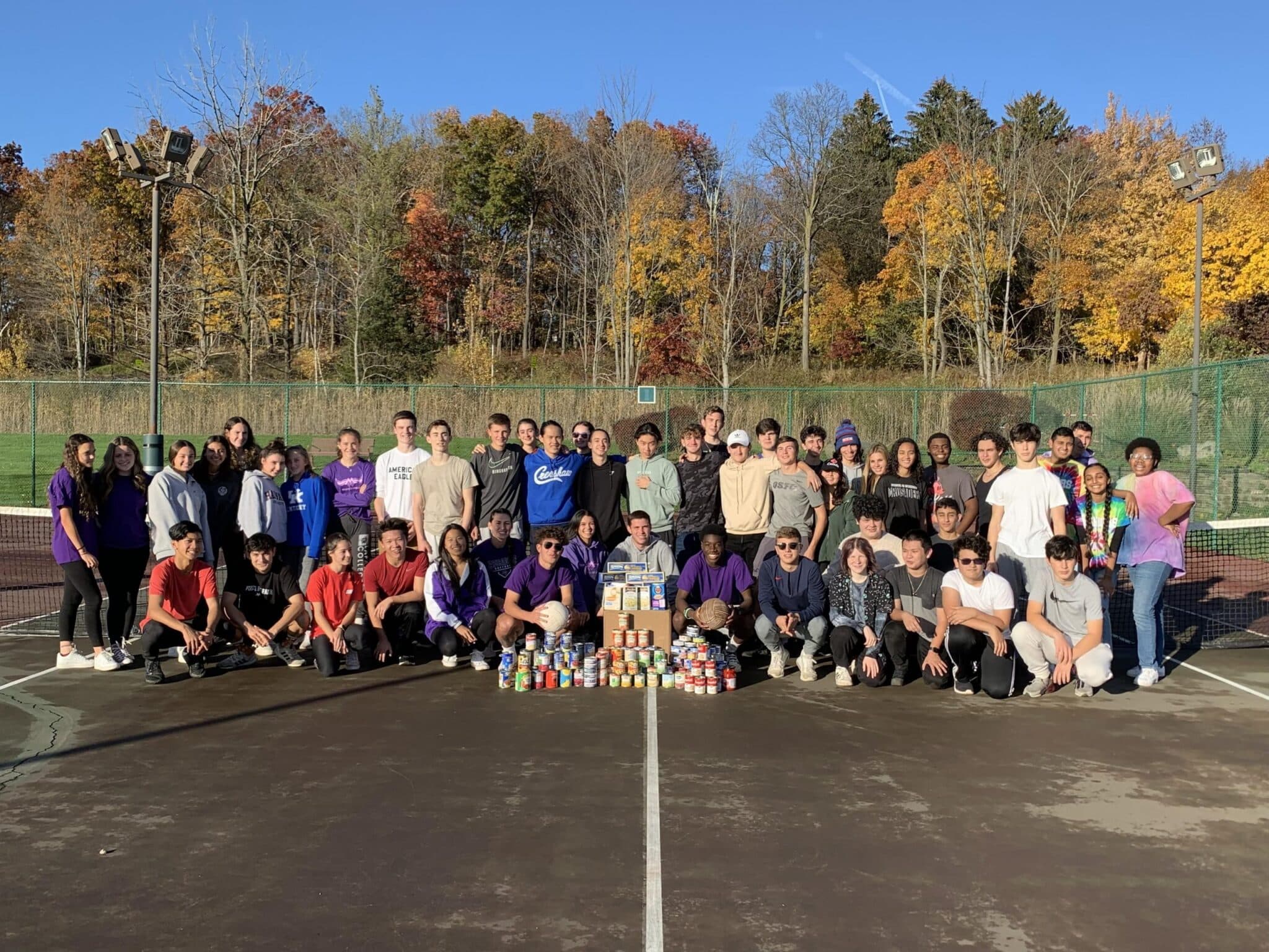 Monroe Woodbury Athletic Club Nitro Ball Fundraiser | Team Up 4 Community
