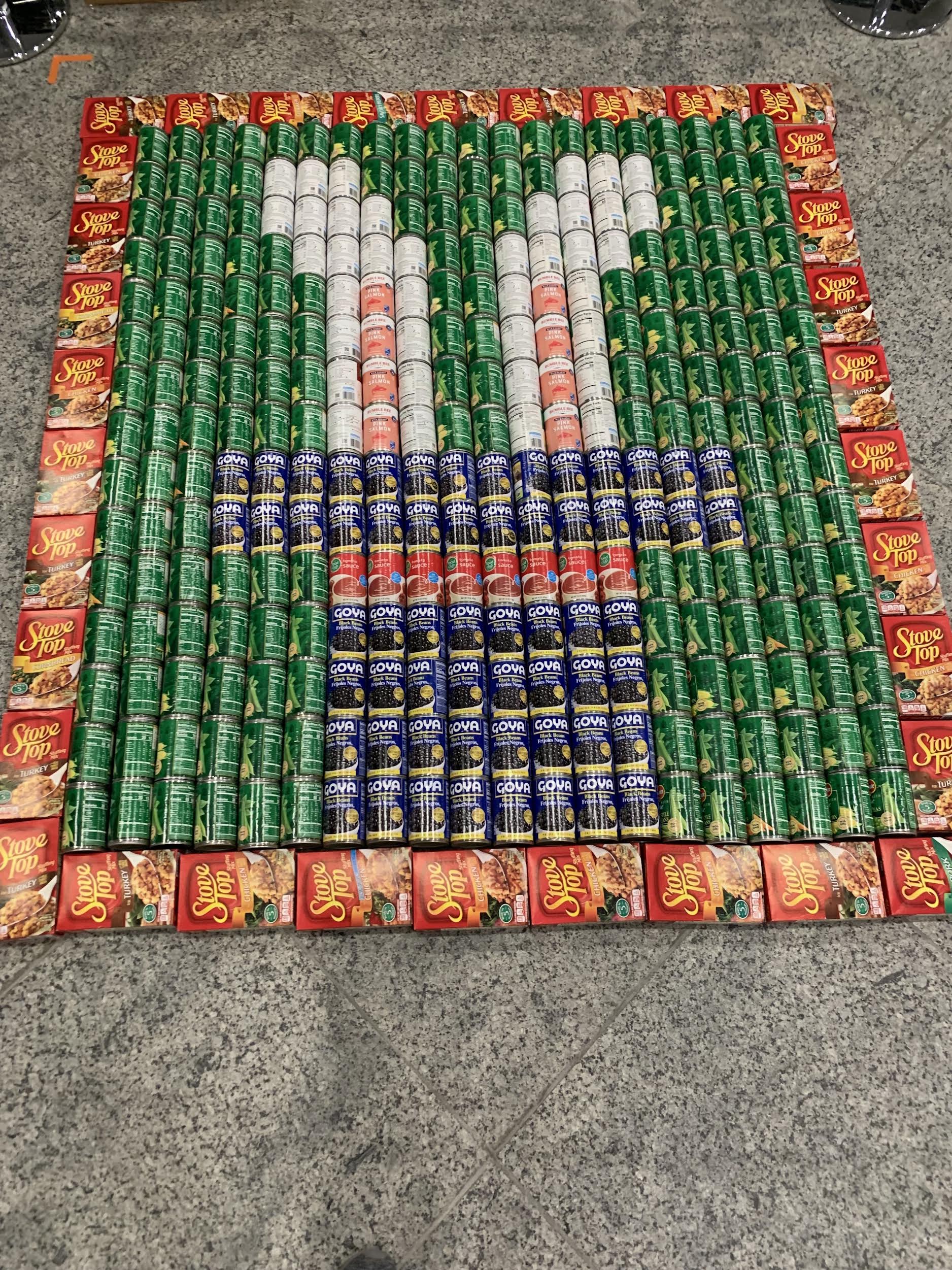 Mineola Canstruction team takes home two awards | Team Up 4 Community