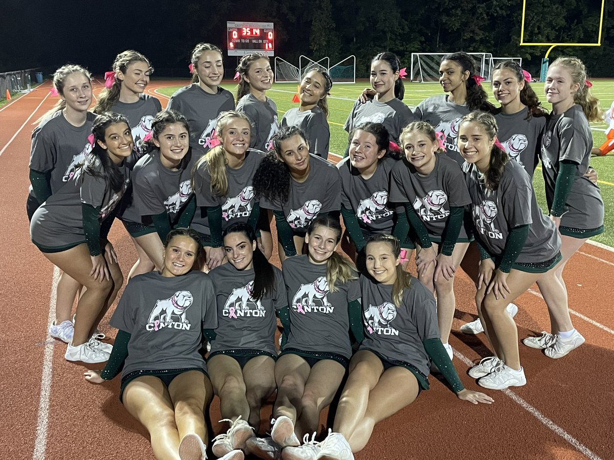 Canton Fall Cheer raising money for Breast Cancer | Team Up 4 Community