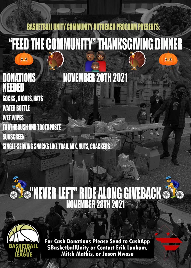 CM Athletics Fall Community Service Challenge | Team Up 4 Community