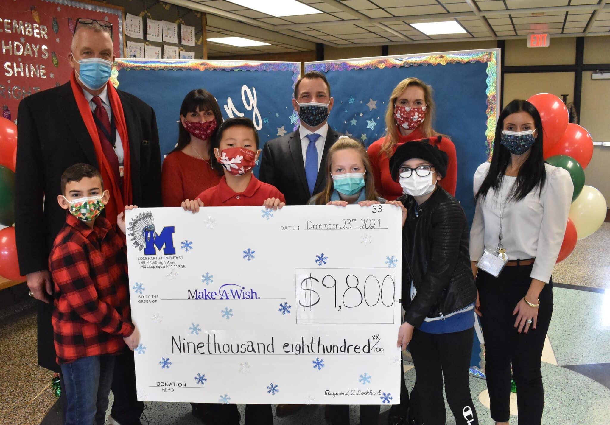 Making music and granting wishes at Lockhart | Team Up 4 Community