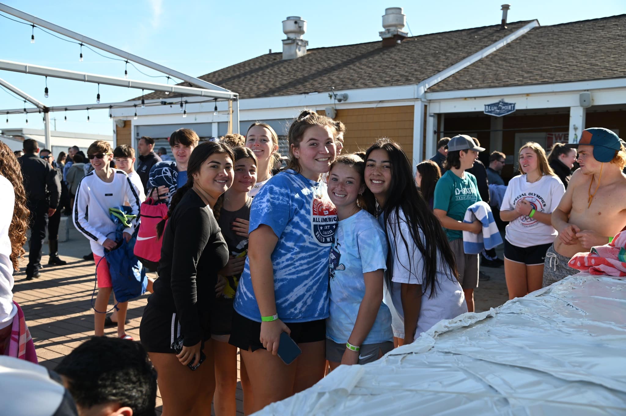 Bellport High School Athletes Helping Others | Team Up 4 Community