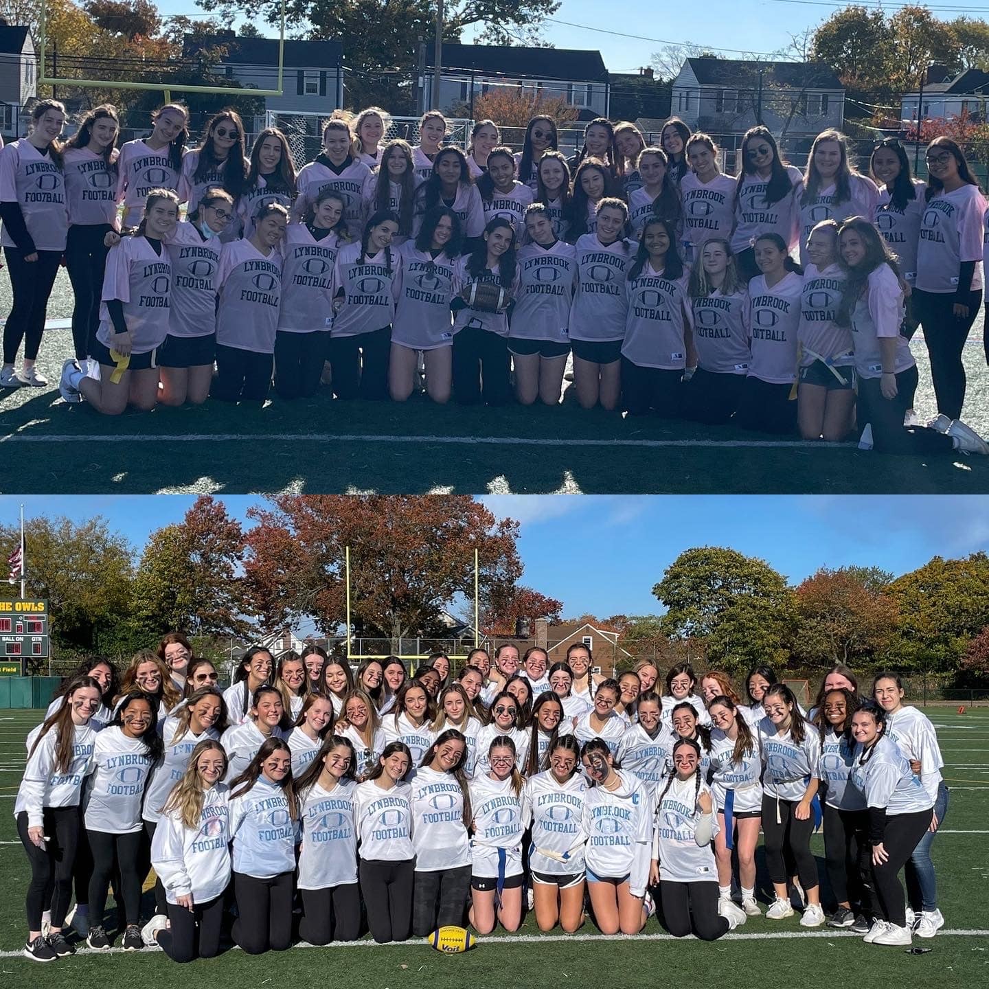 Lynbrook's Annual Powder Puff game supports Mary Brennan Inn | Team Up ...