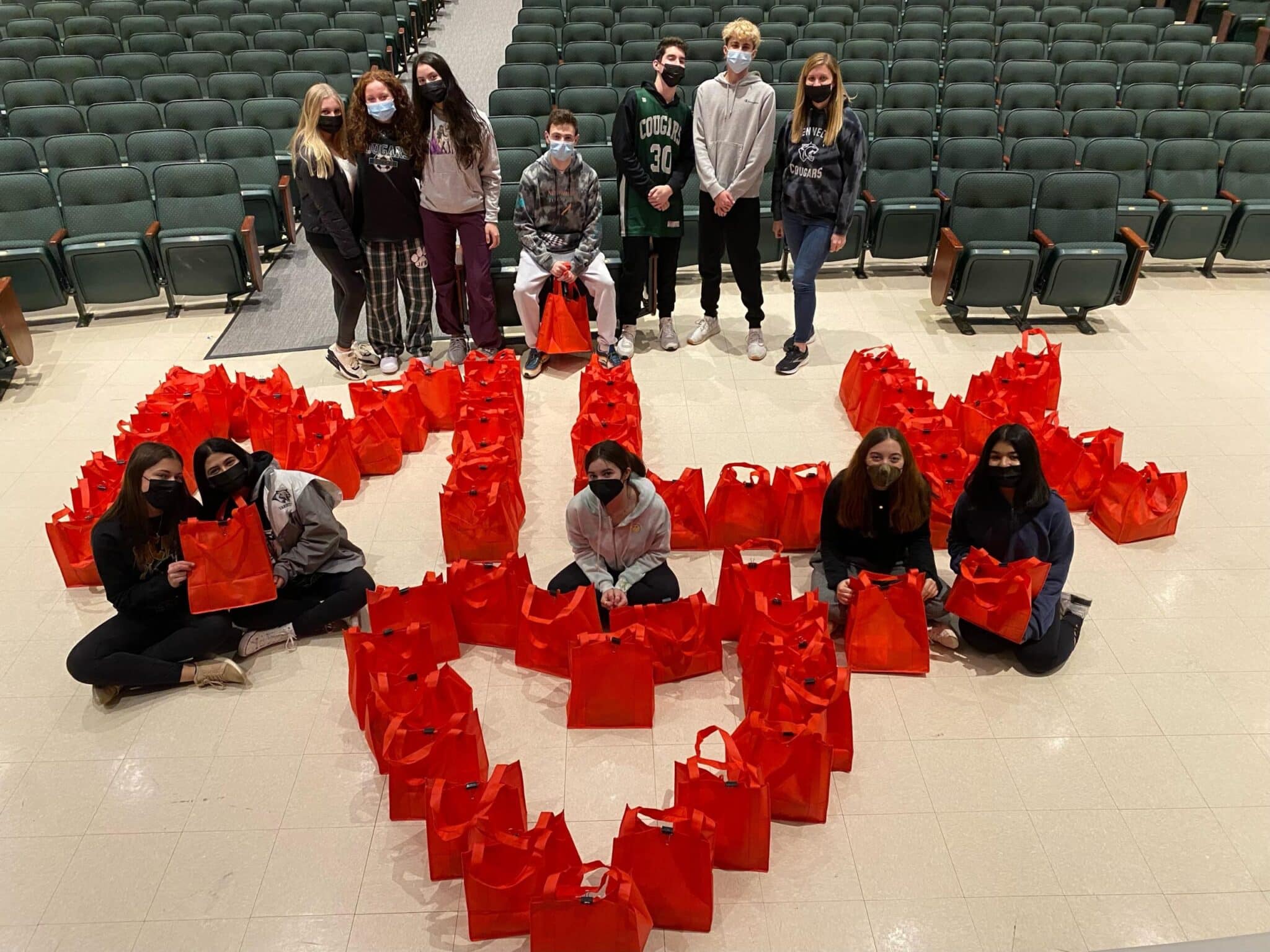 Bellmore-Merrick students unite for Day of Service | Team Up 4 Community