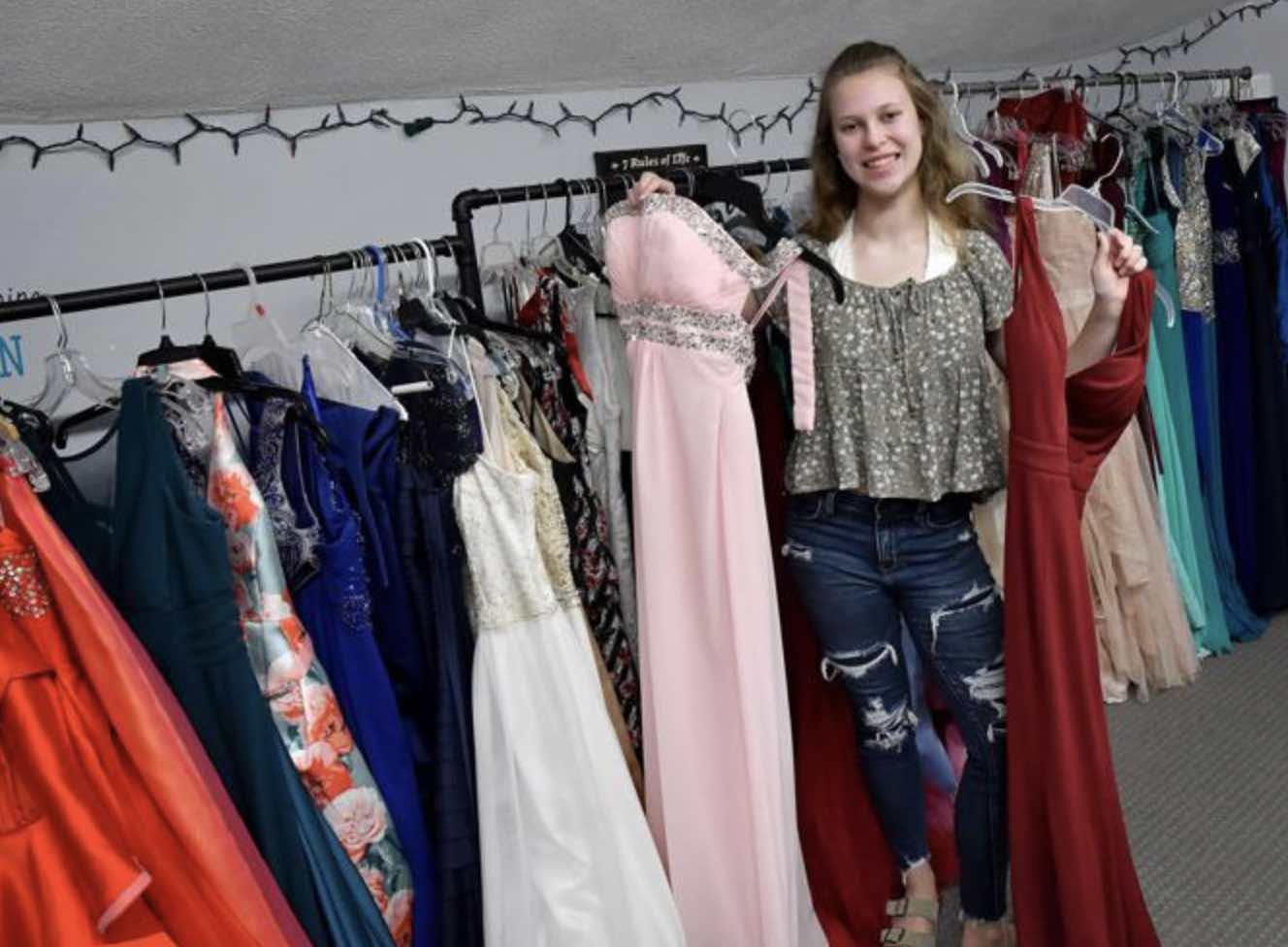 North Attleboro High student starts prom gown program | Team Up 4 Community