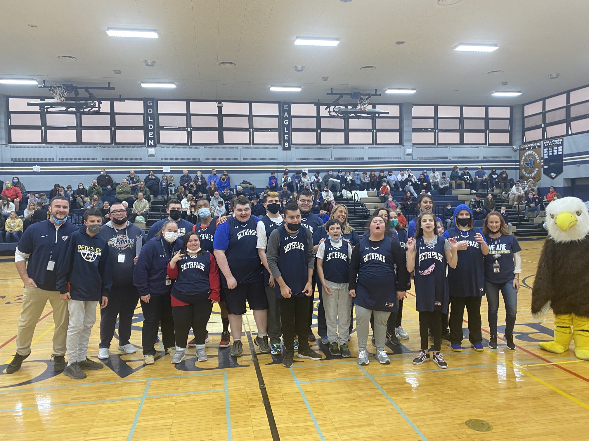 BHS Baseball, Cheerleading and Kickline Support Challenger Basketball ...