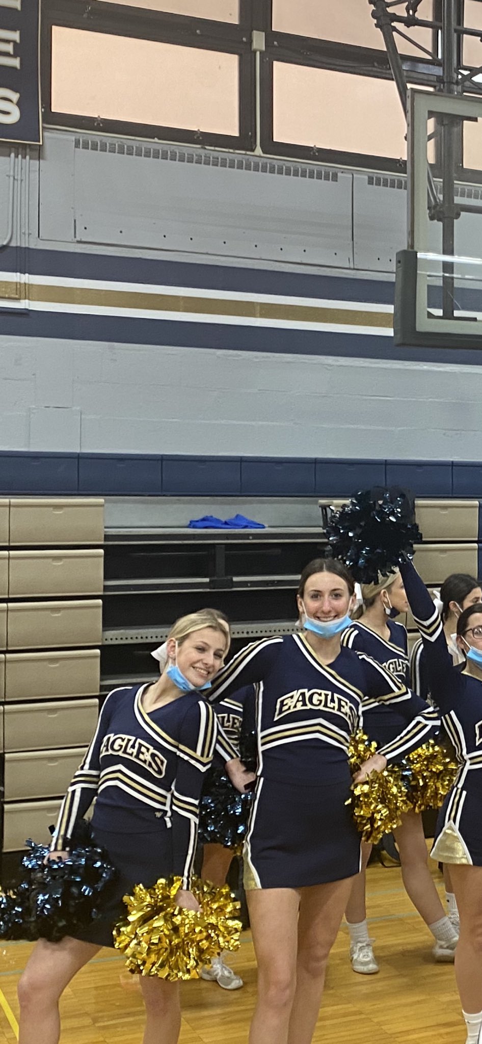 BHS Baseball, Cheerleading and Kickline Support Challenger Basketball ...