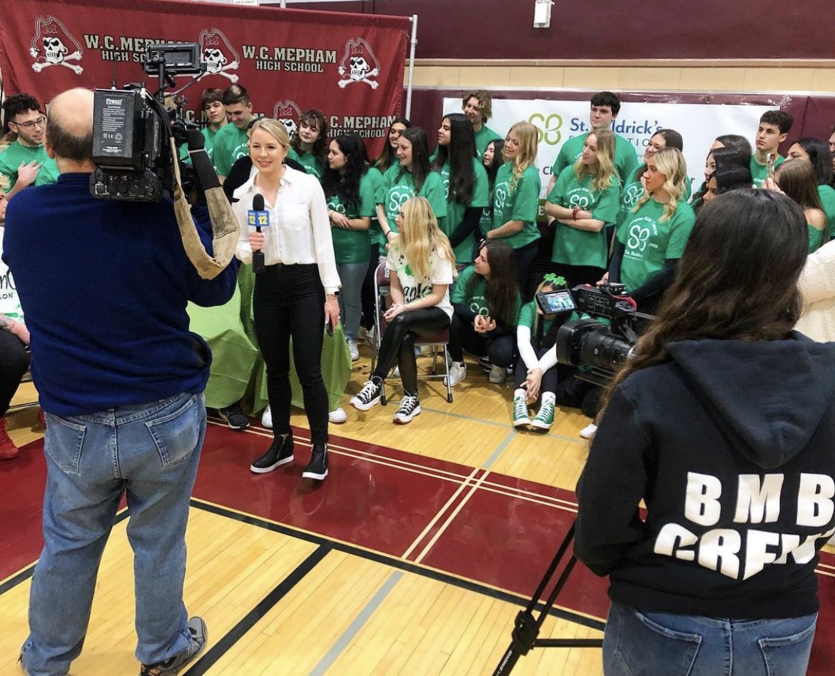 St Baldricks Event - Wellington C. Mepham High School | Team Up 4 Community