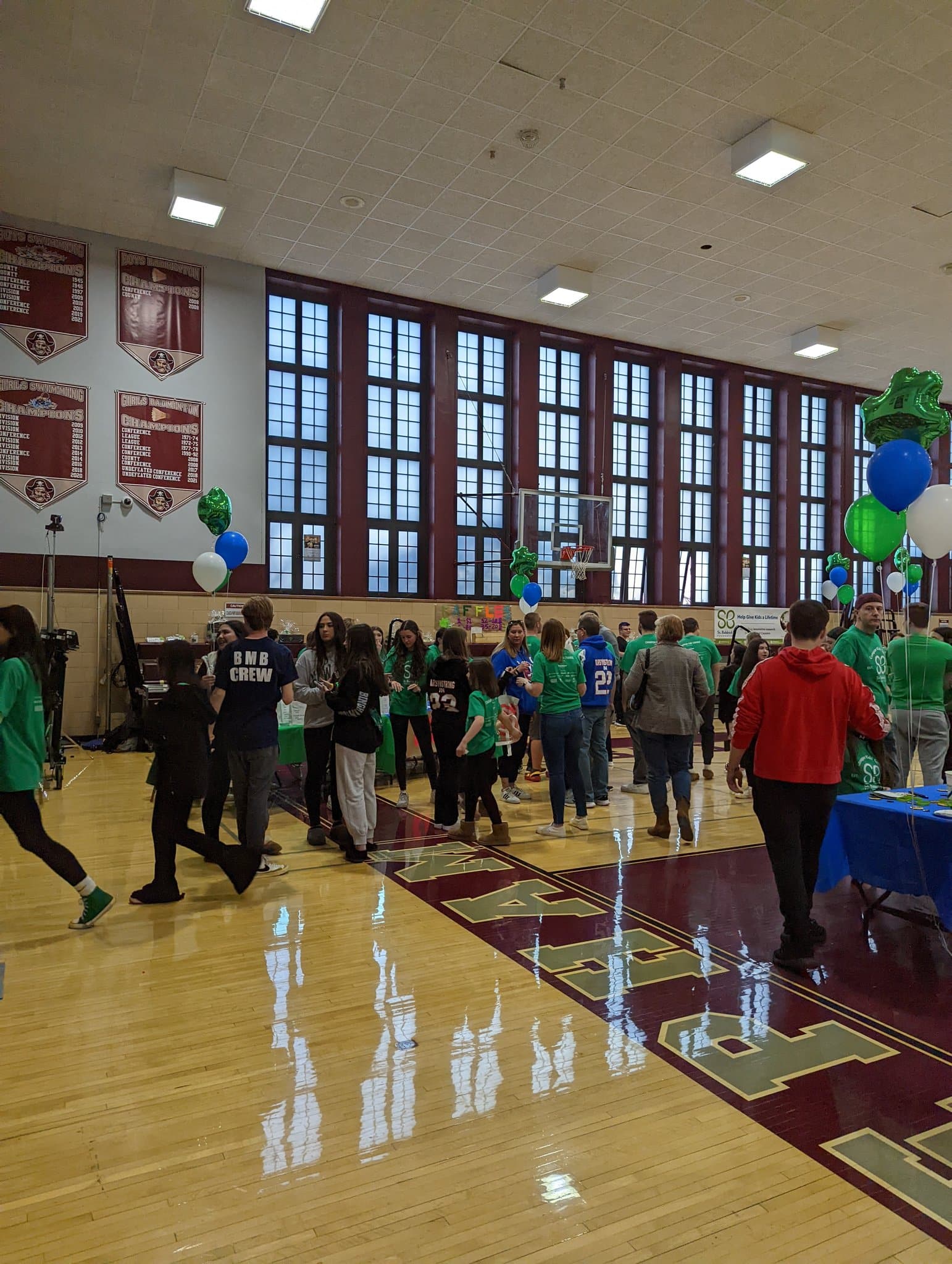 St Baldricks Event - Wellington C. Mepham High School | Team Up 4 Community