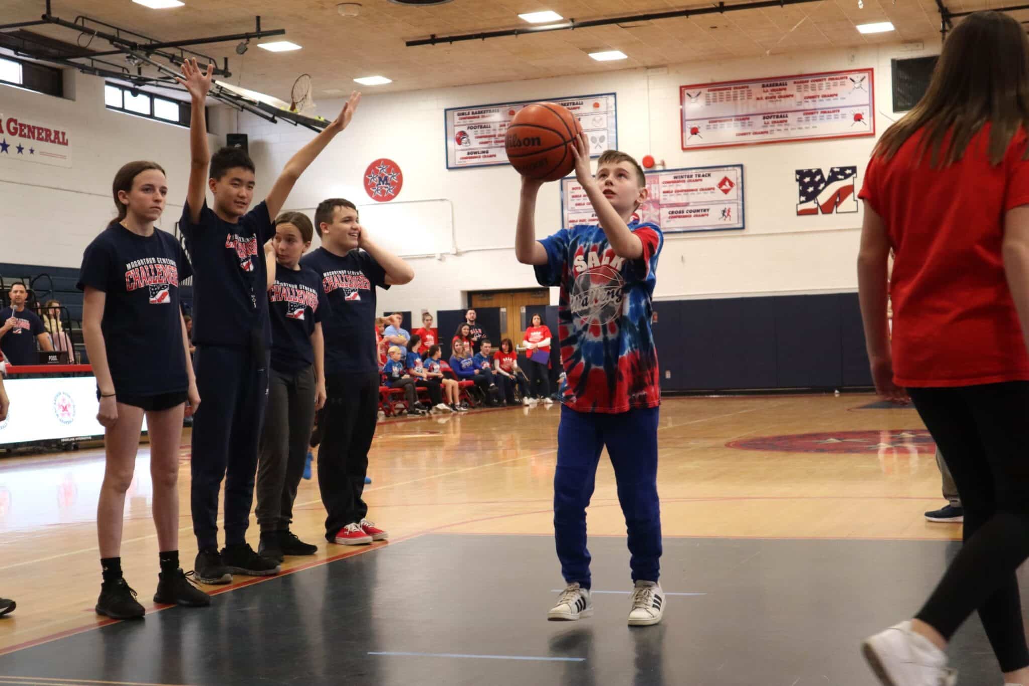 Levittown Challenger basketball teams face off at MacArthur High School ...