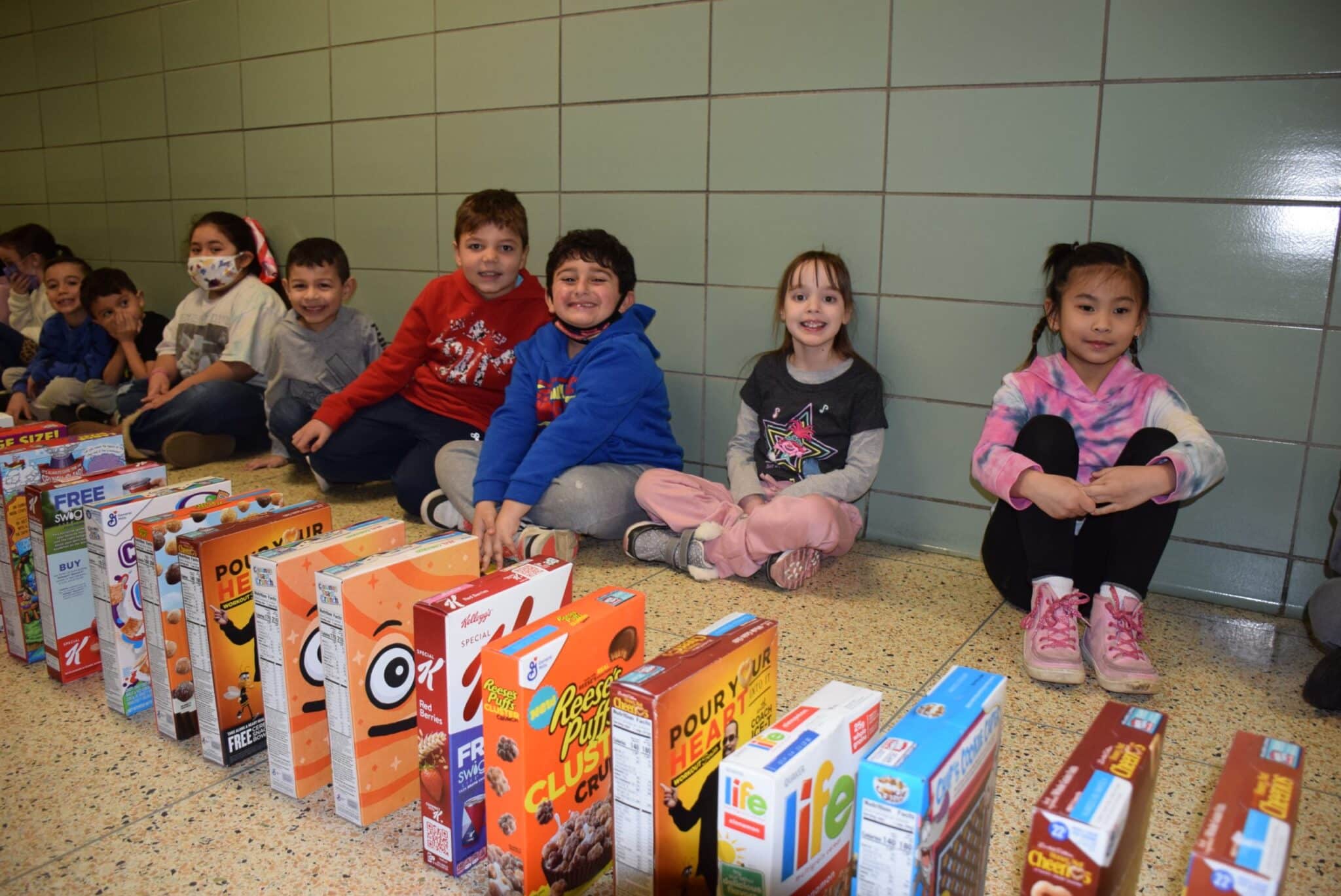 Knocking down hunger at Tooker Avenue | Team Up 4 Community