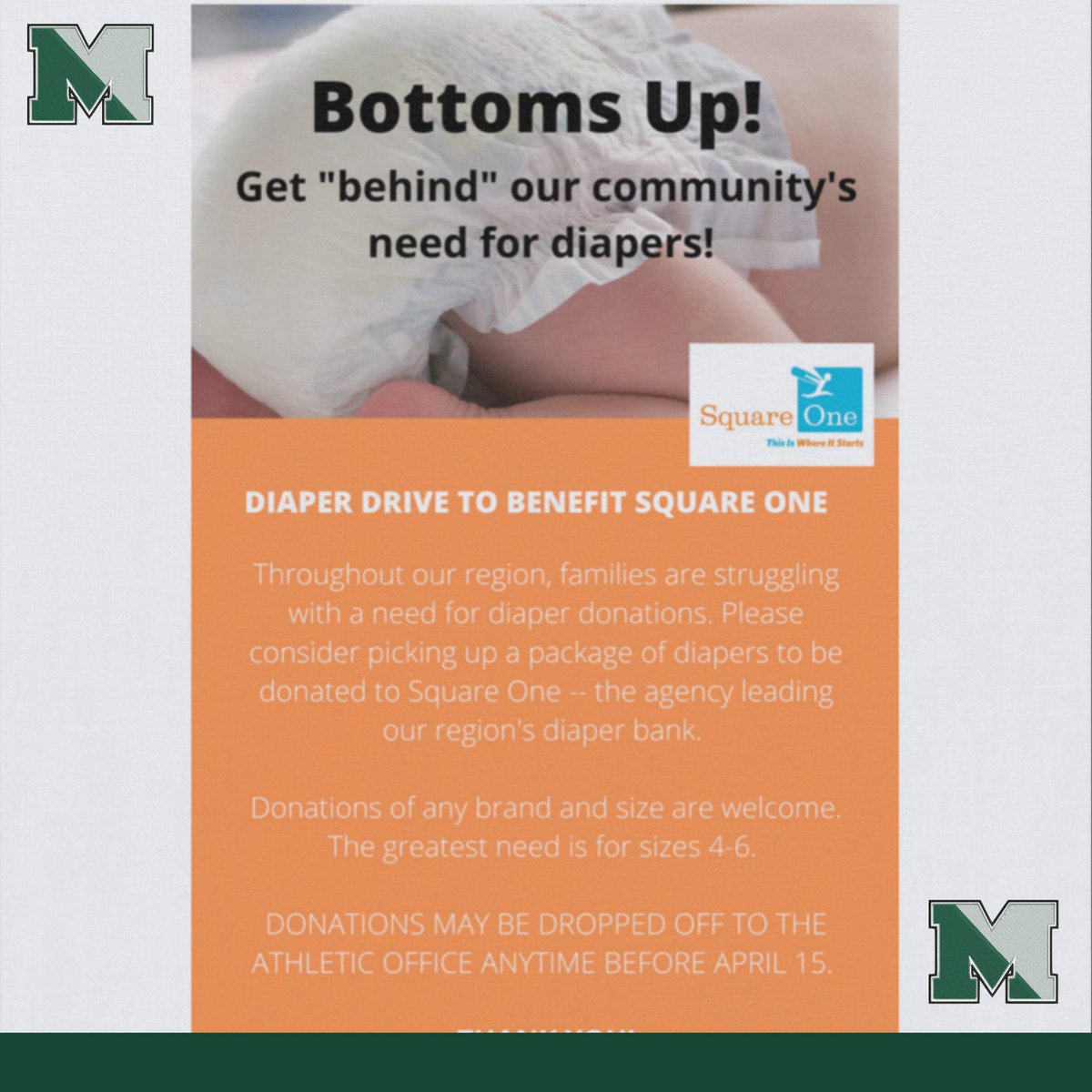 Minnechaug Diaper Drive | Team Up 4 Community