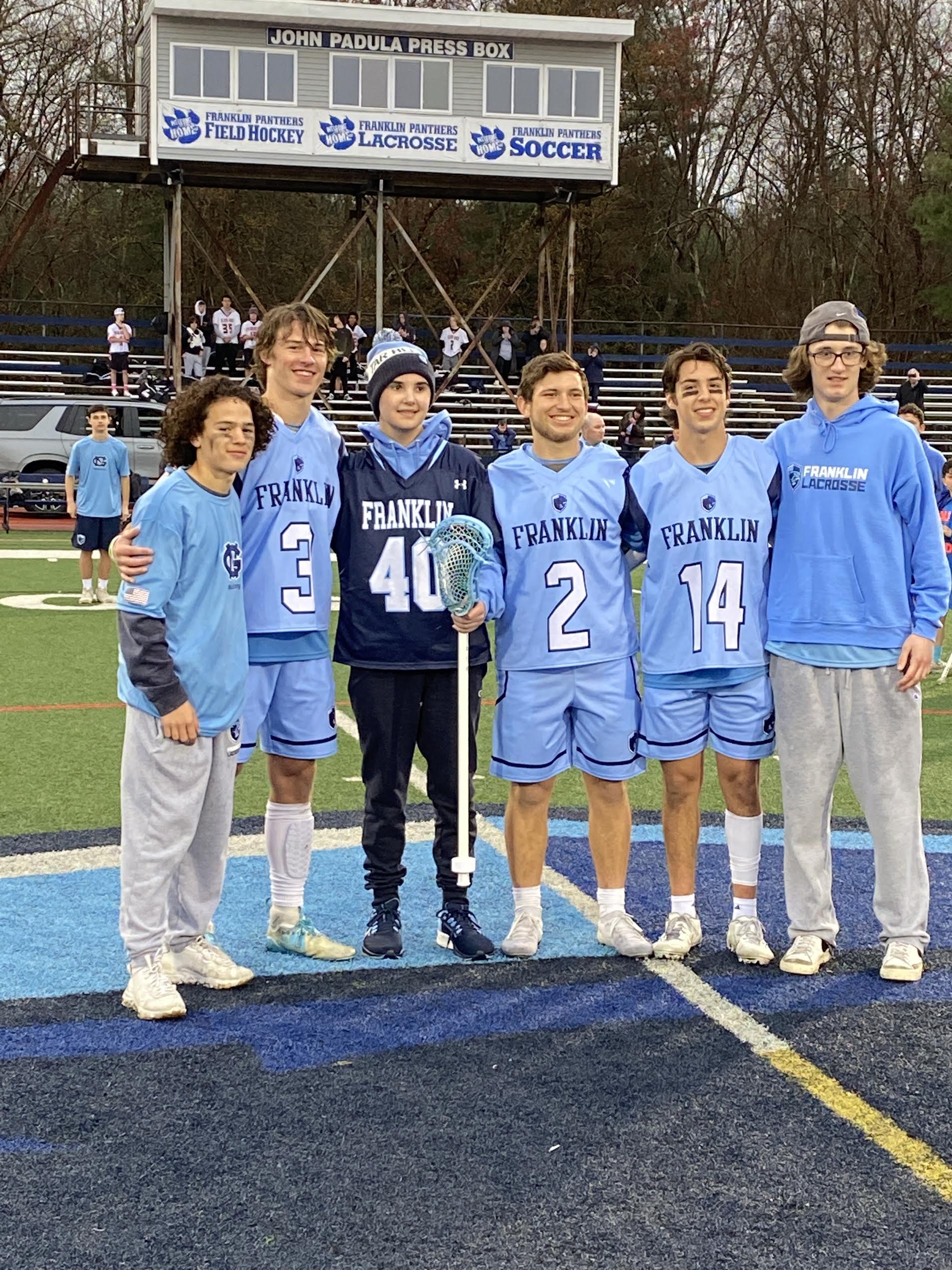 Nick Gaspar Community Support Night/ FHS lax | Team Up 4 Community