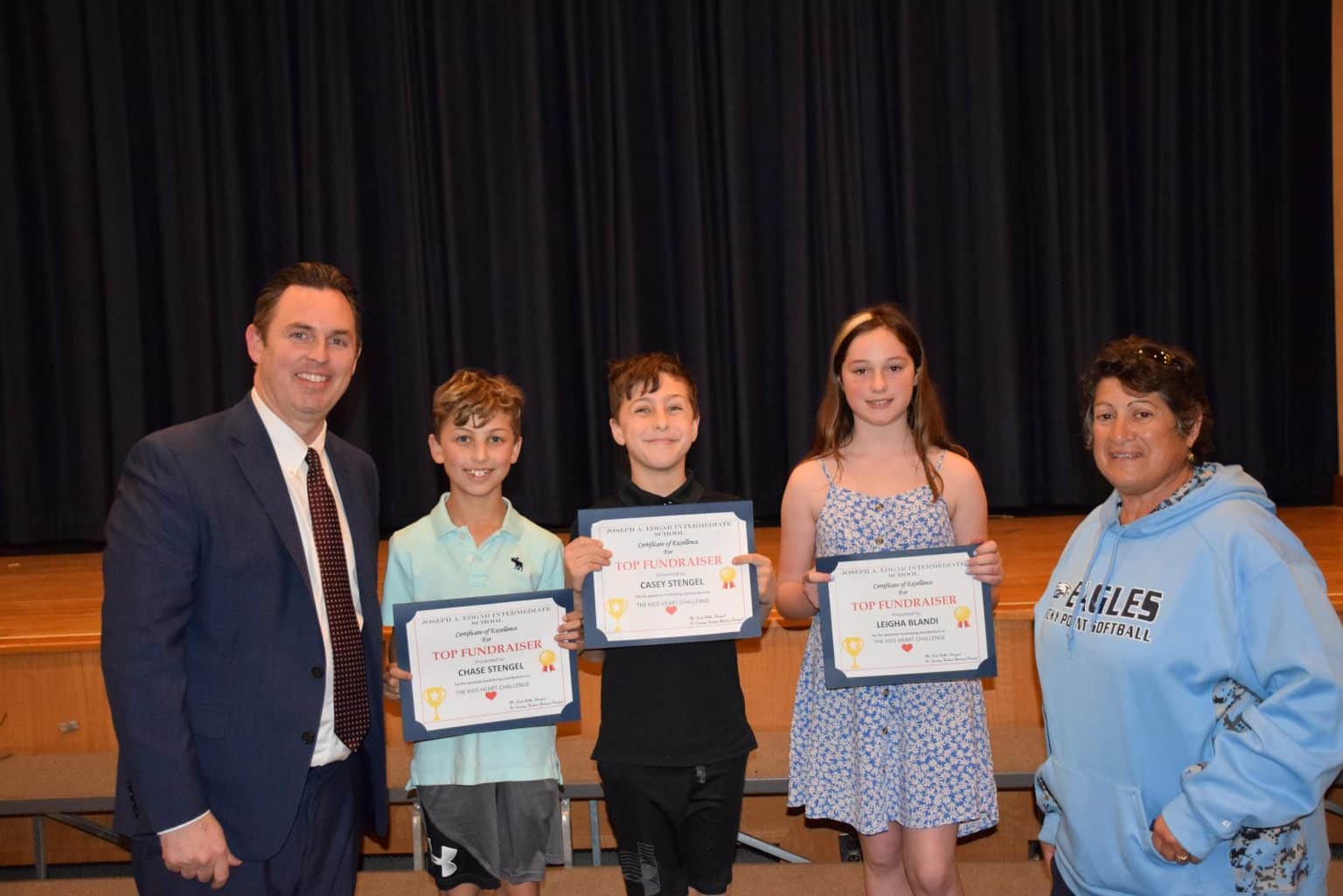 A heartfelt challenge at Joseph A. Edgar Intermediate School | Team Up ...