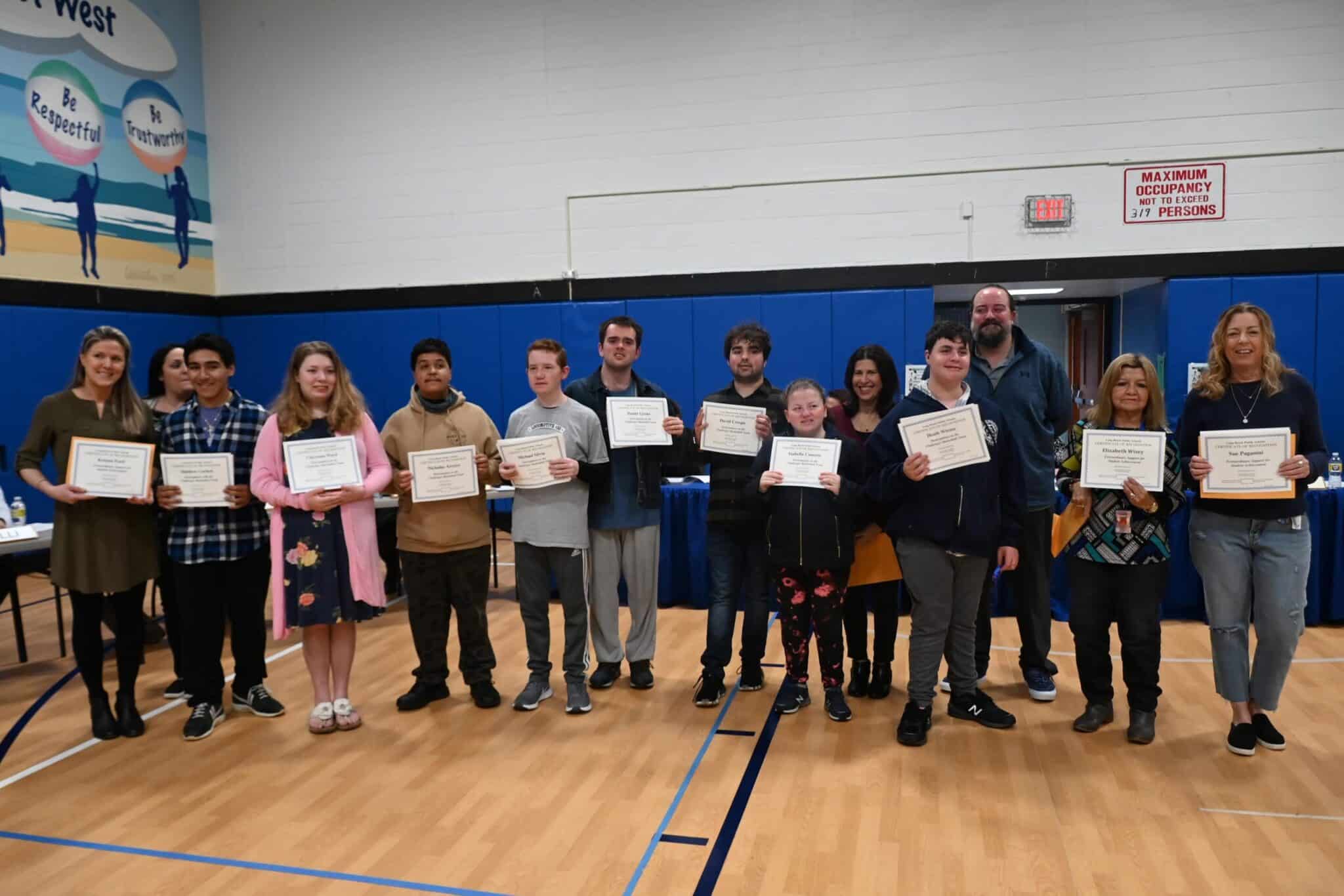 Challenger Basketball recognized at BOE meeting | Team Up 4 Community