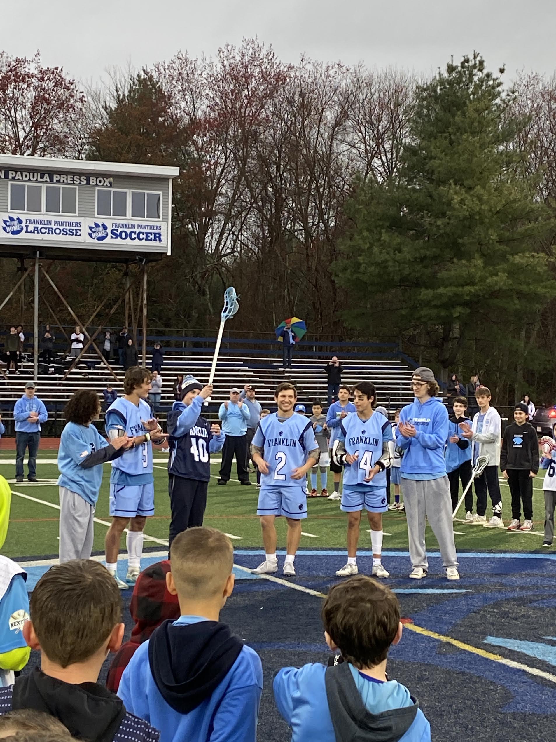 Nick Gaspar Community Support Night/ FHS lax | Team Up 4 Community